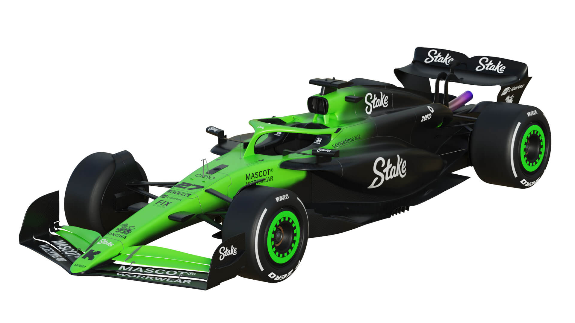 F1 Stake Sauber C45 2025 - 3D Model by Cactus3D