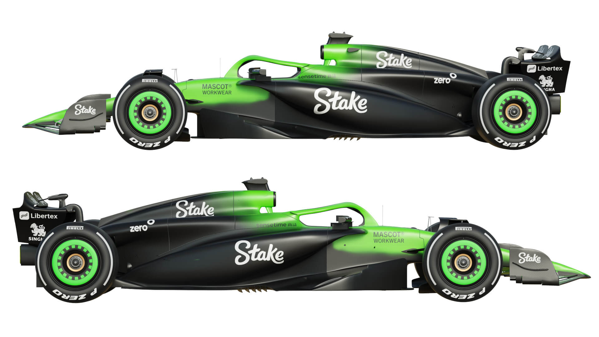 F1 Stake Sauber C45 2025 - 3D Model by Cactus3D