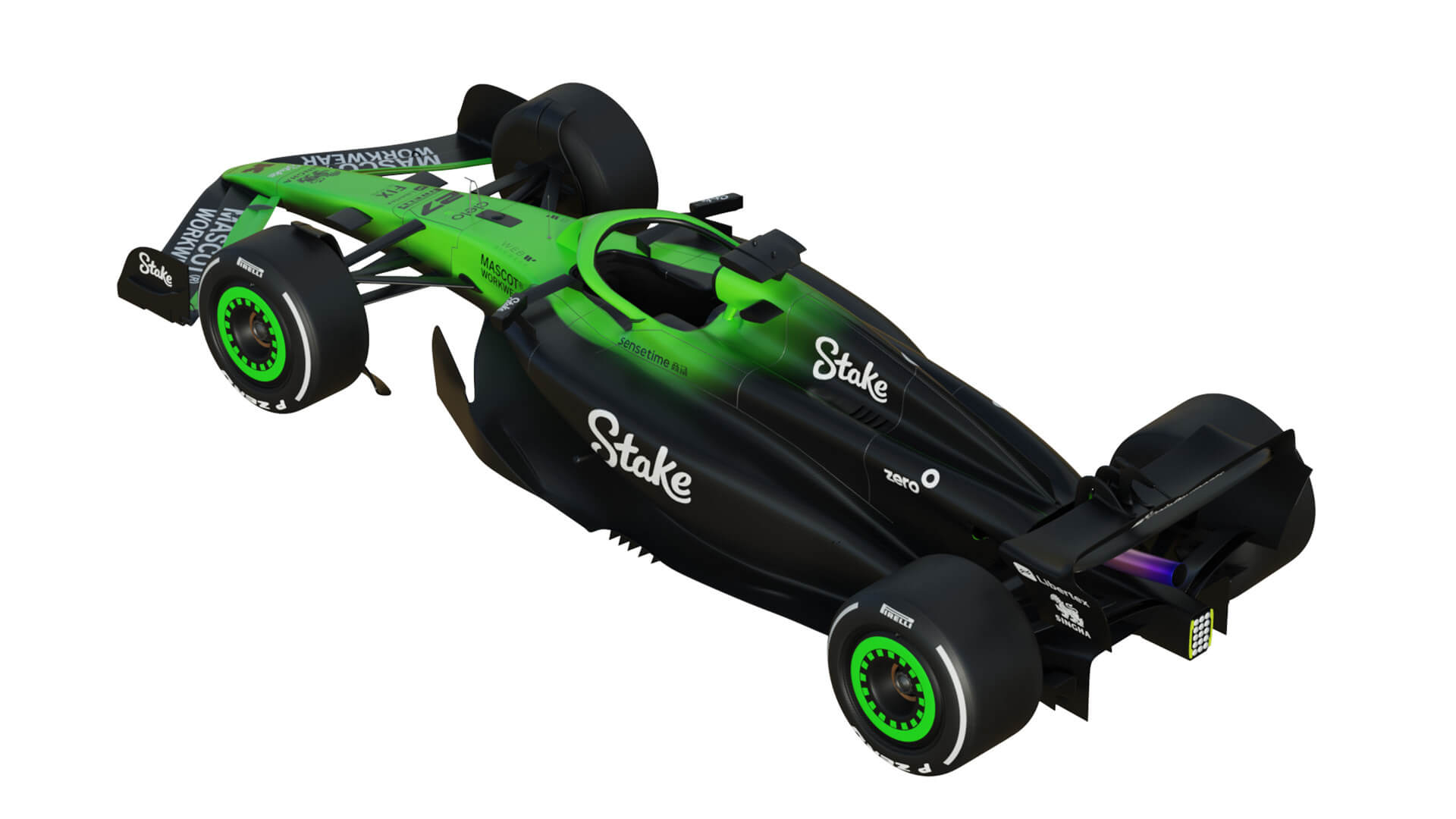 F1 Stake Sauber C45 2025 - 3D Model by Cactus3D
