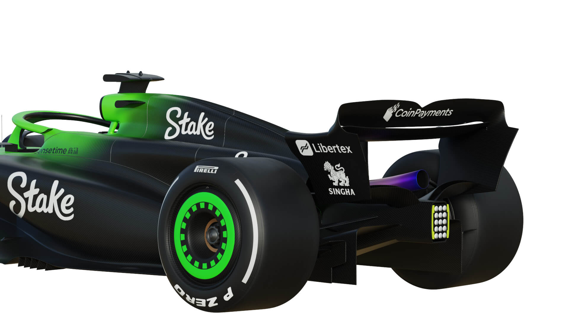 F1 Stake Sauber C45 2025 - 3D Model by Cactus3D