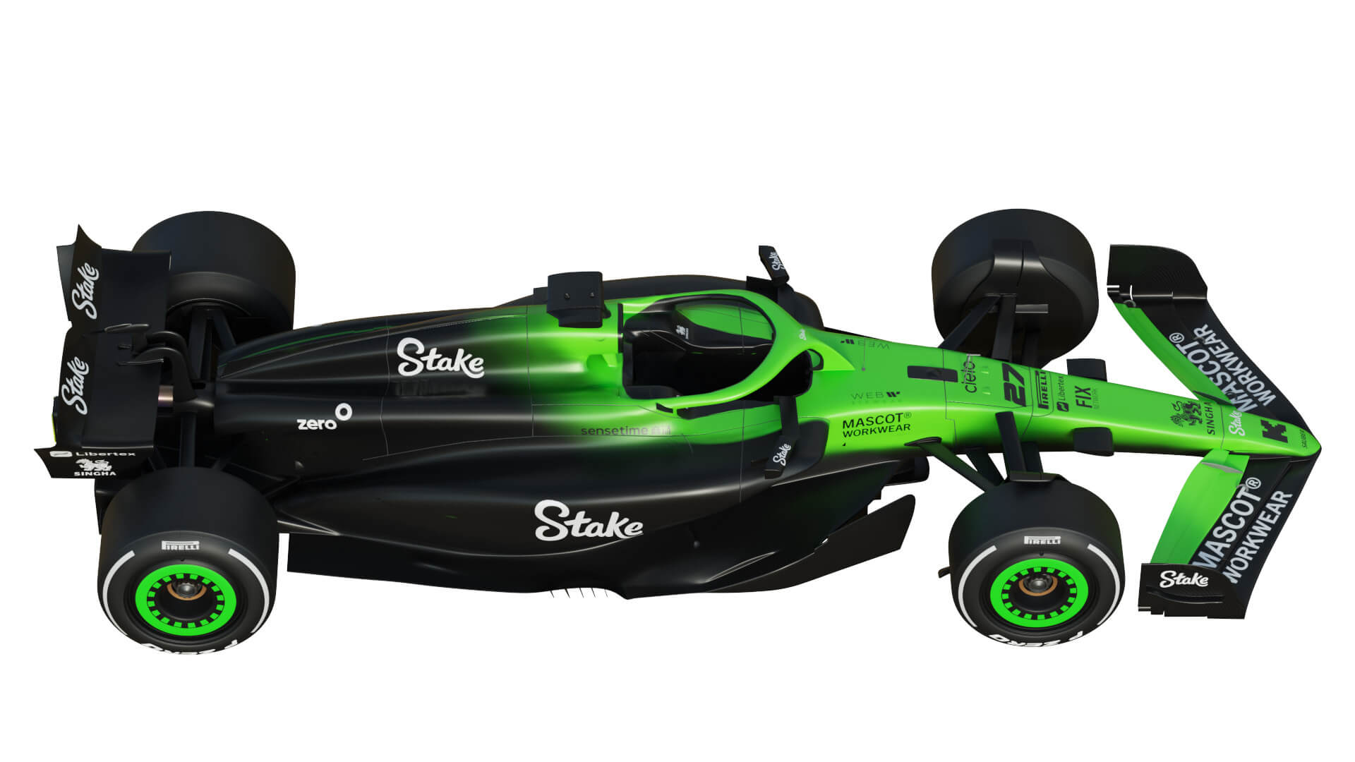 F1 Stake Sauber C45 2025 - 3D Model by Cactus3D