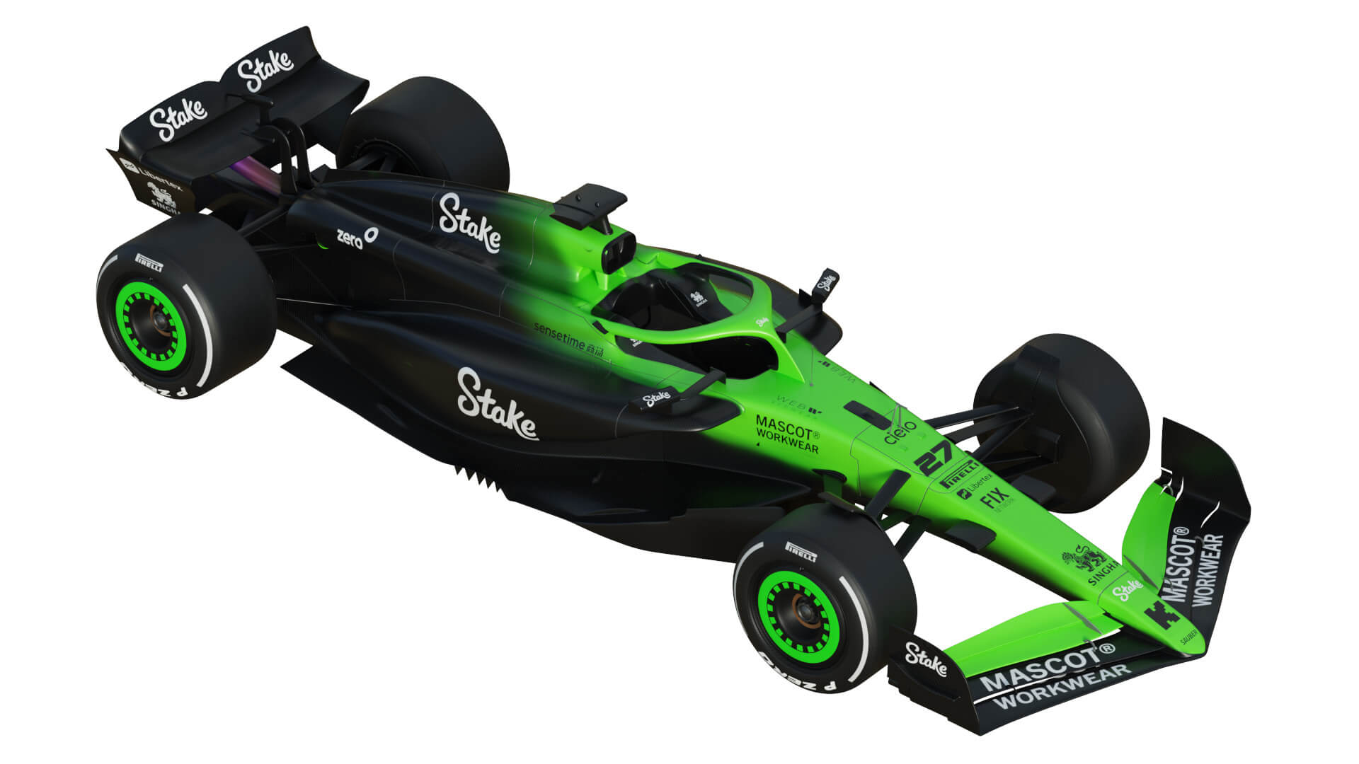 F1 Stake Sauber C45 2025 - 3D Model by Cactus3D