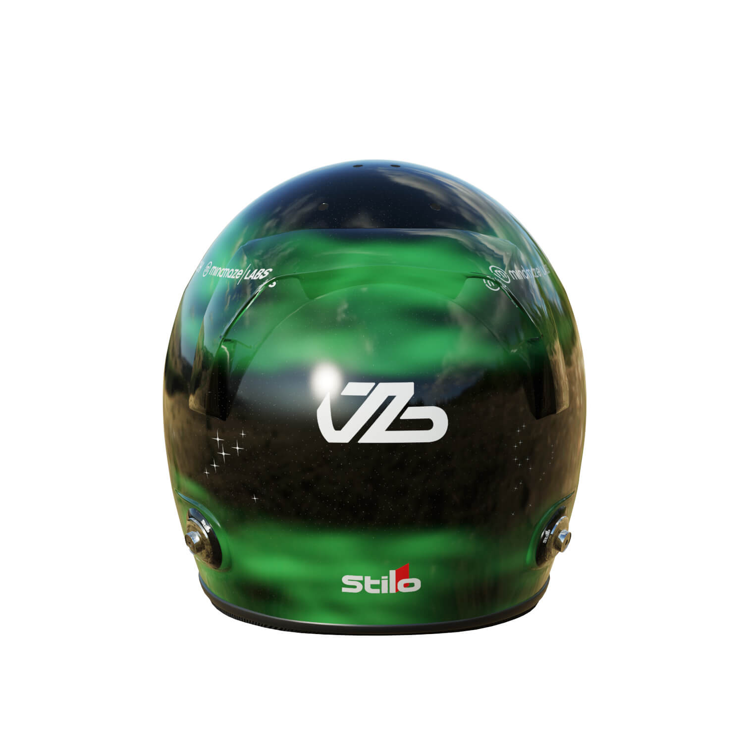 F1 Valtteri Bottas Helmet 2024 - 3D Model by Cactus3D