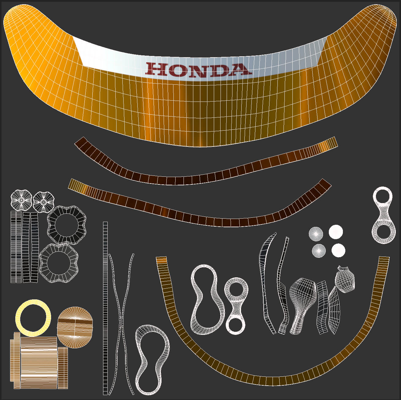 F1 VCARB Racing Suit 2025 - 3D Model by Cactus3D