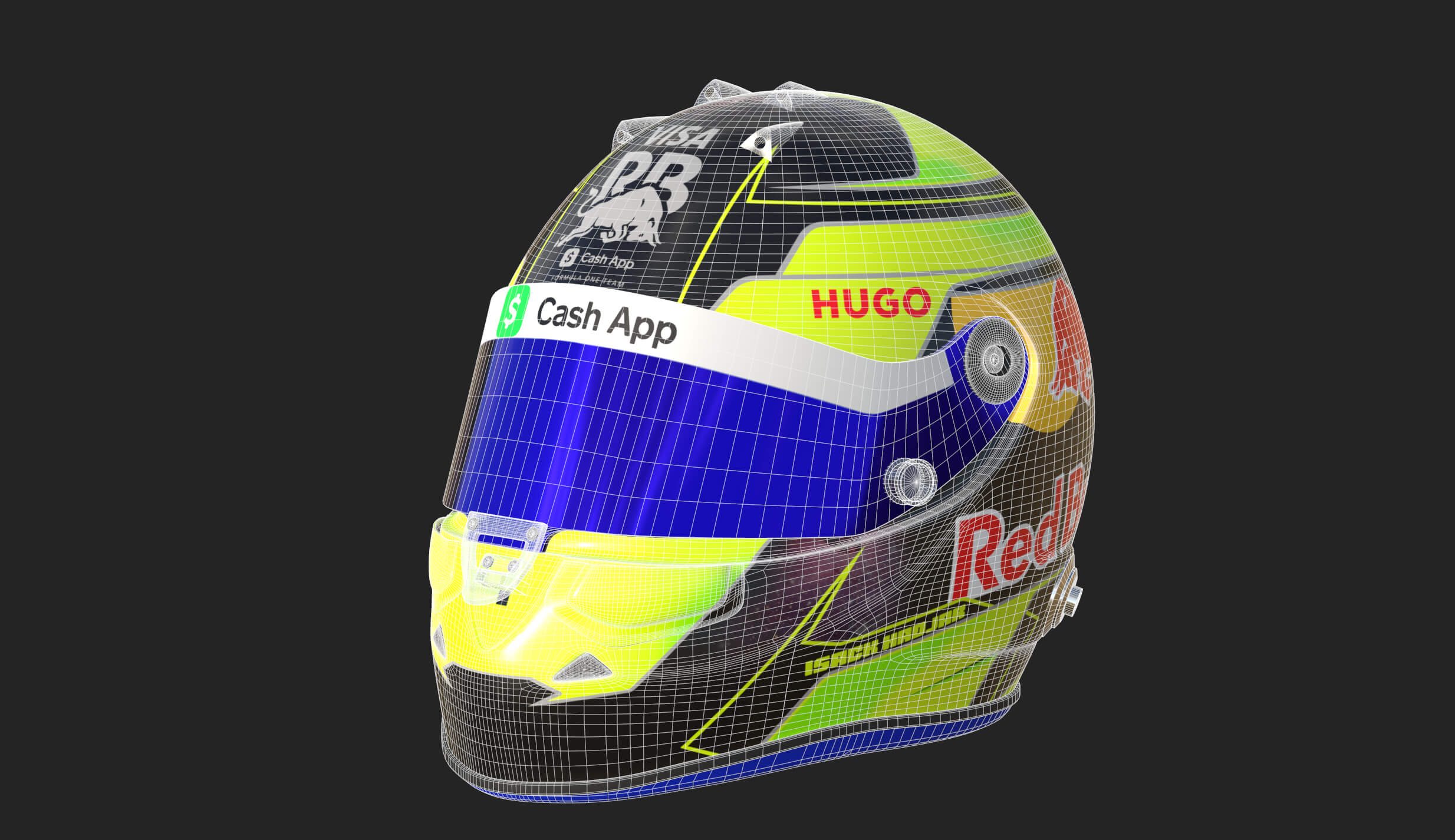 F1 VCARB Racing Suit 2025 - 3D Model by Cactus3D