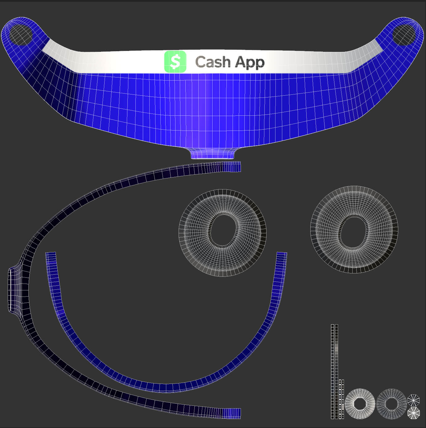 F1 VCARB Racing Suit 2025 - 3D Model by Cactus3D