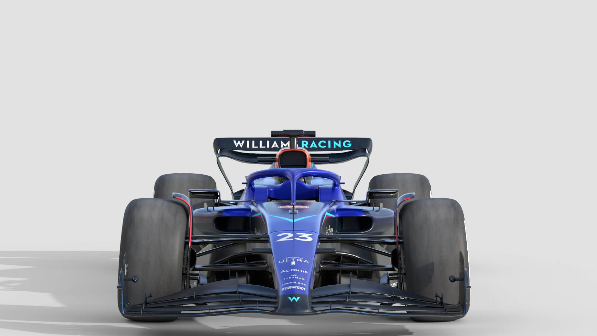 F1 Williams FW45 2023 - 3D Model by Cactus3D