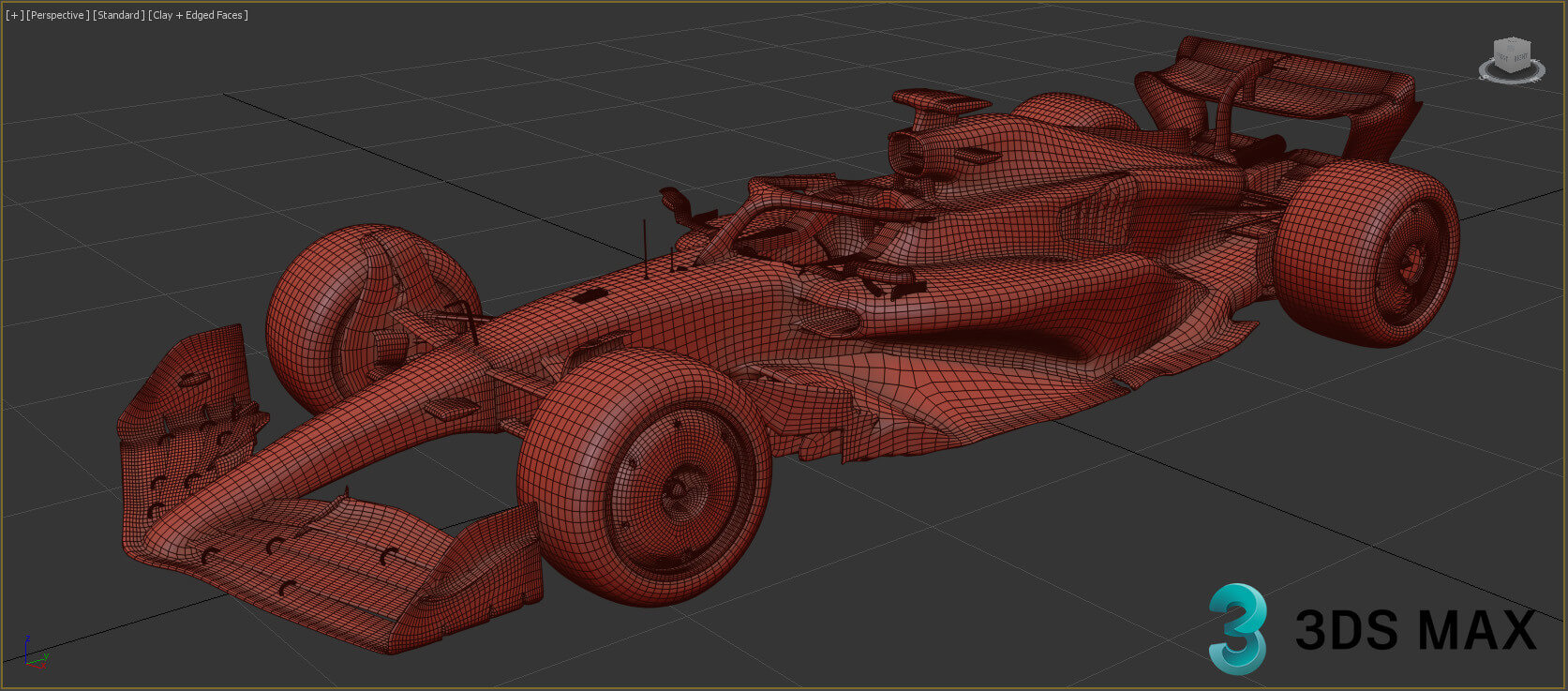 F1 Williams FW45 2023 - 3D Model by Cactus3D