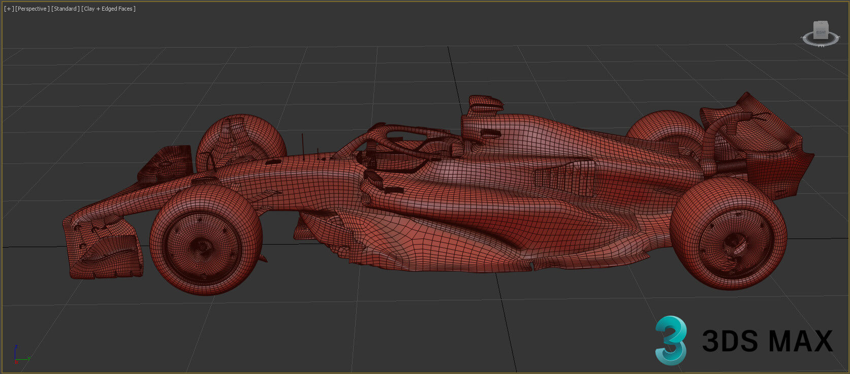 F1 Williams FW45 2023 - 3D Model by Cactus3D