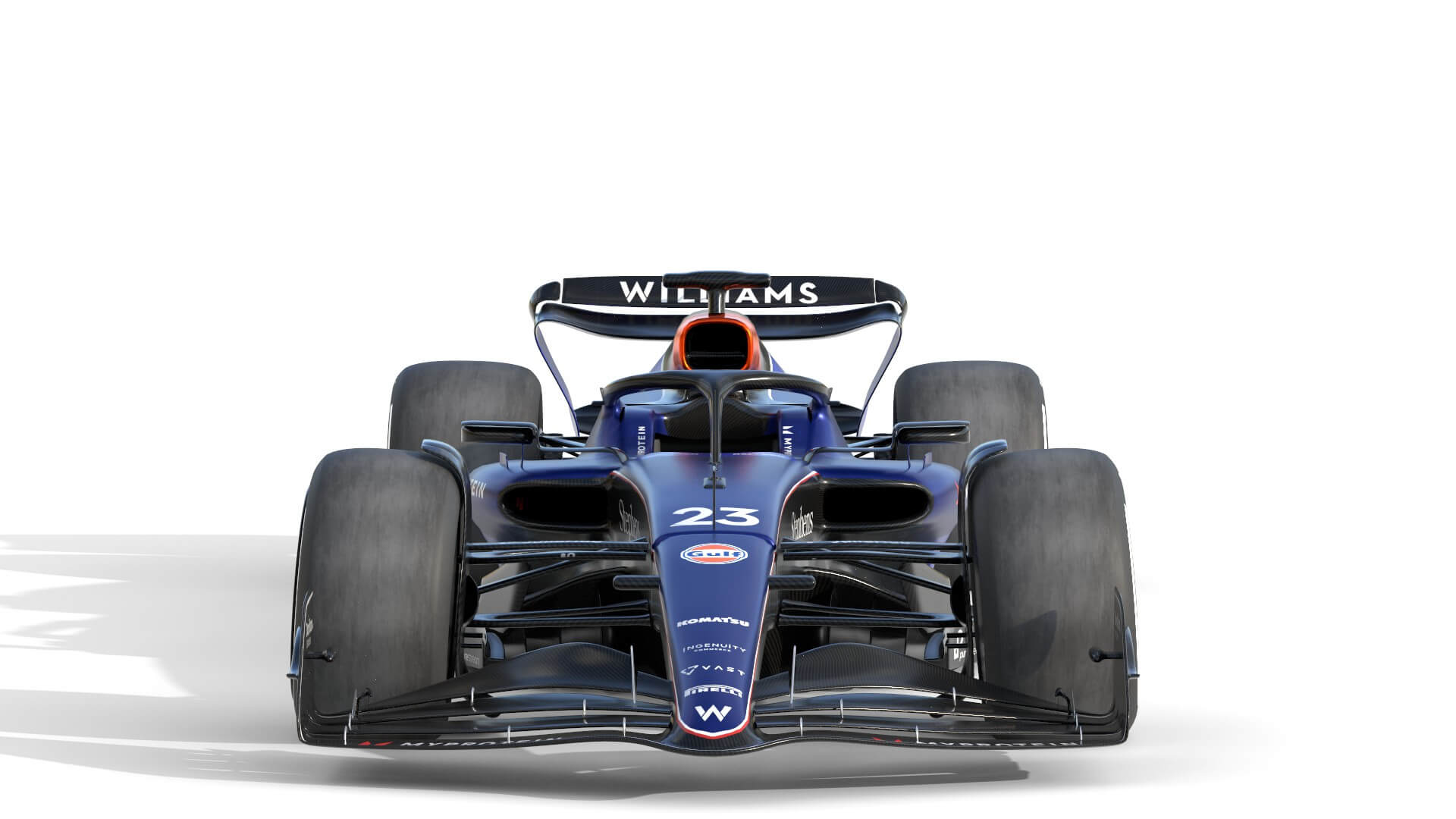 F1 Williams FW46 2024 - 3D Model by Cactus3D