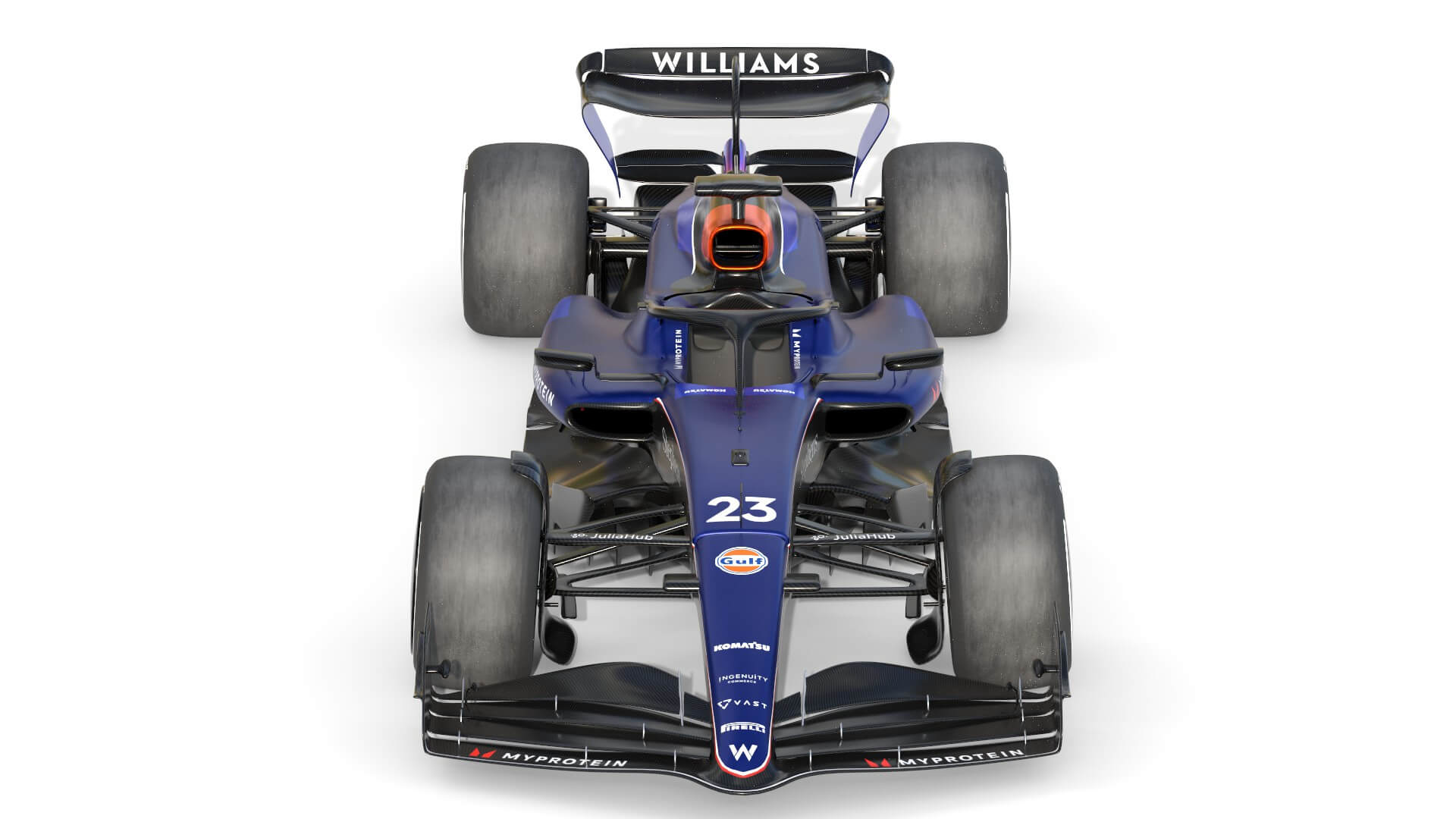F1 Williams FW46 2024 - 3D Model by Cactus3D