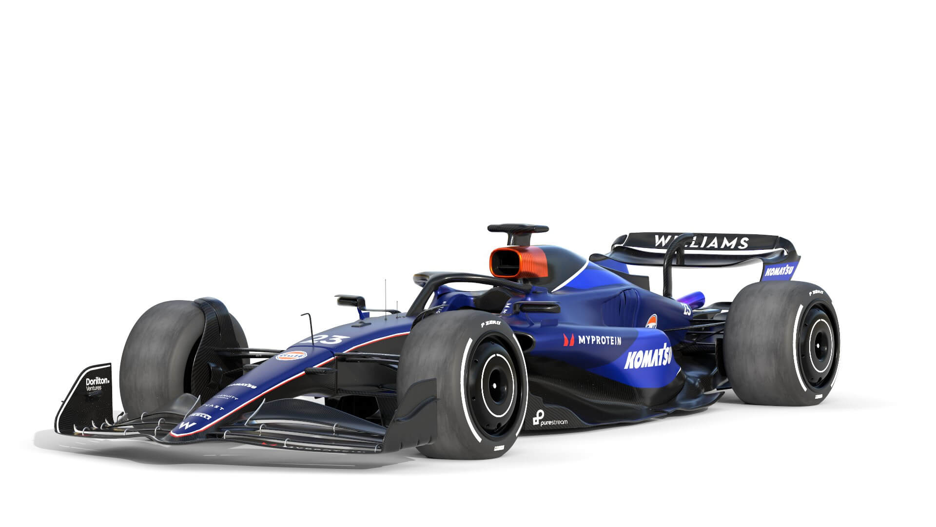 F1 Williams FW46 2024 - 3D Model by Cactus3D