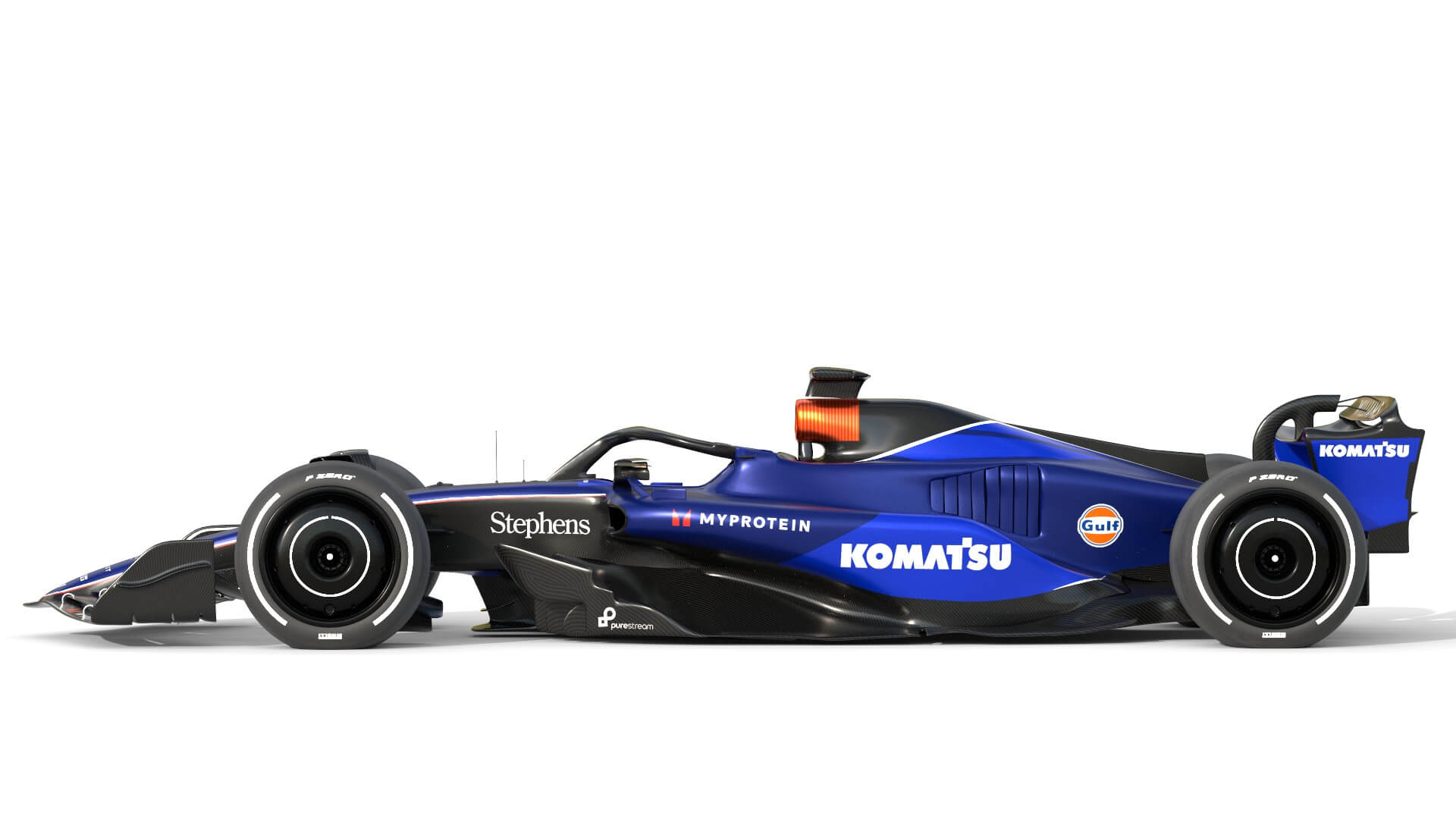 F1 Williams FW46 2024 - 3D Model by Cactus3D