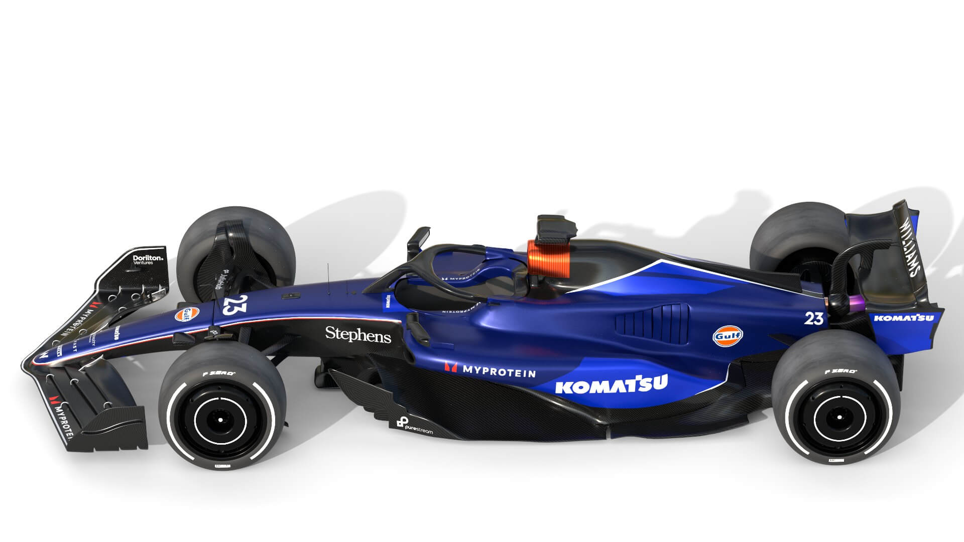 F1 Williams FW46 2024 - 3D Model by Cactus3D