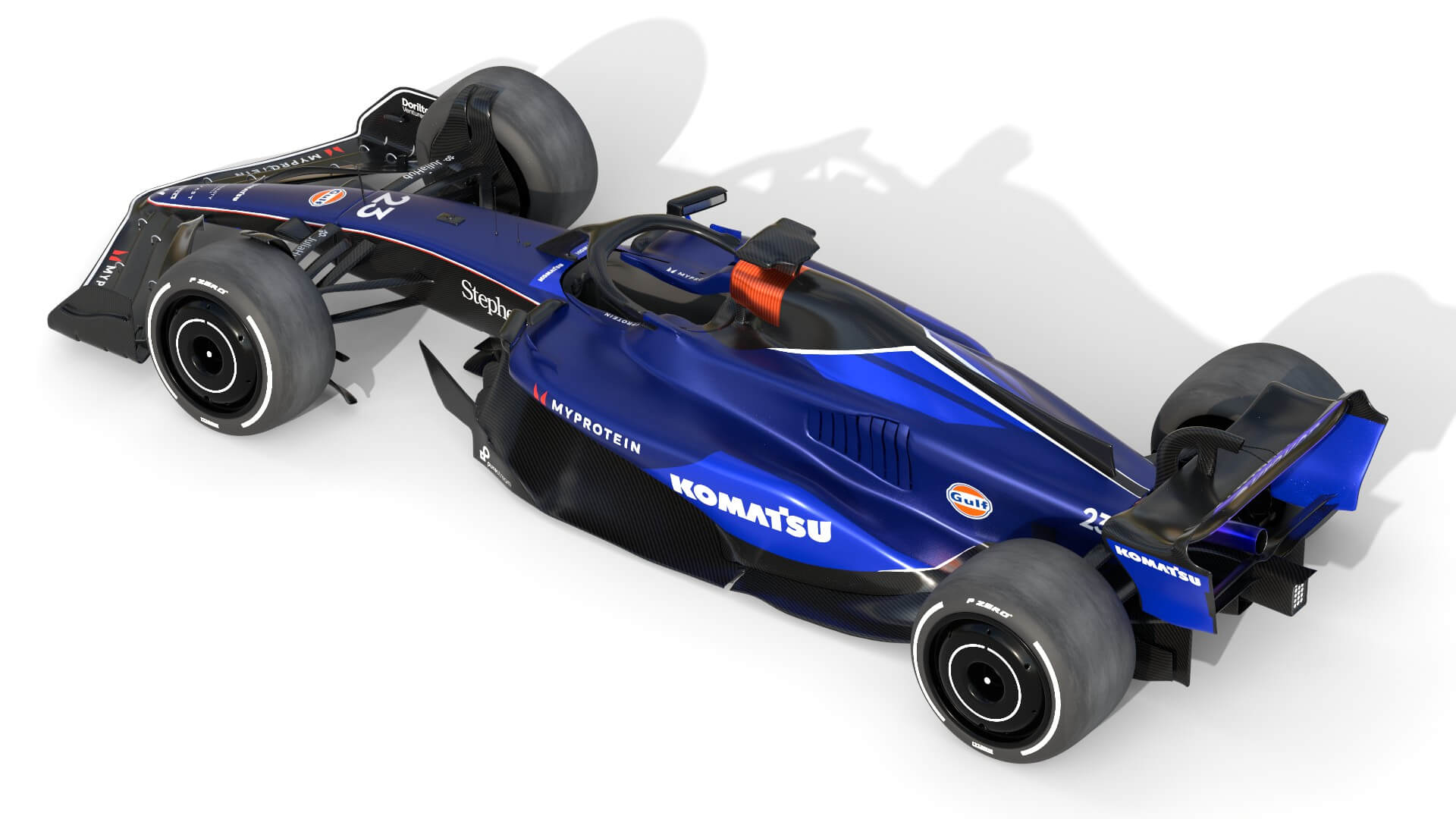 F1 Williams FW46 2024 - 3D Model by Cactus3D