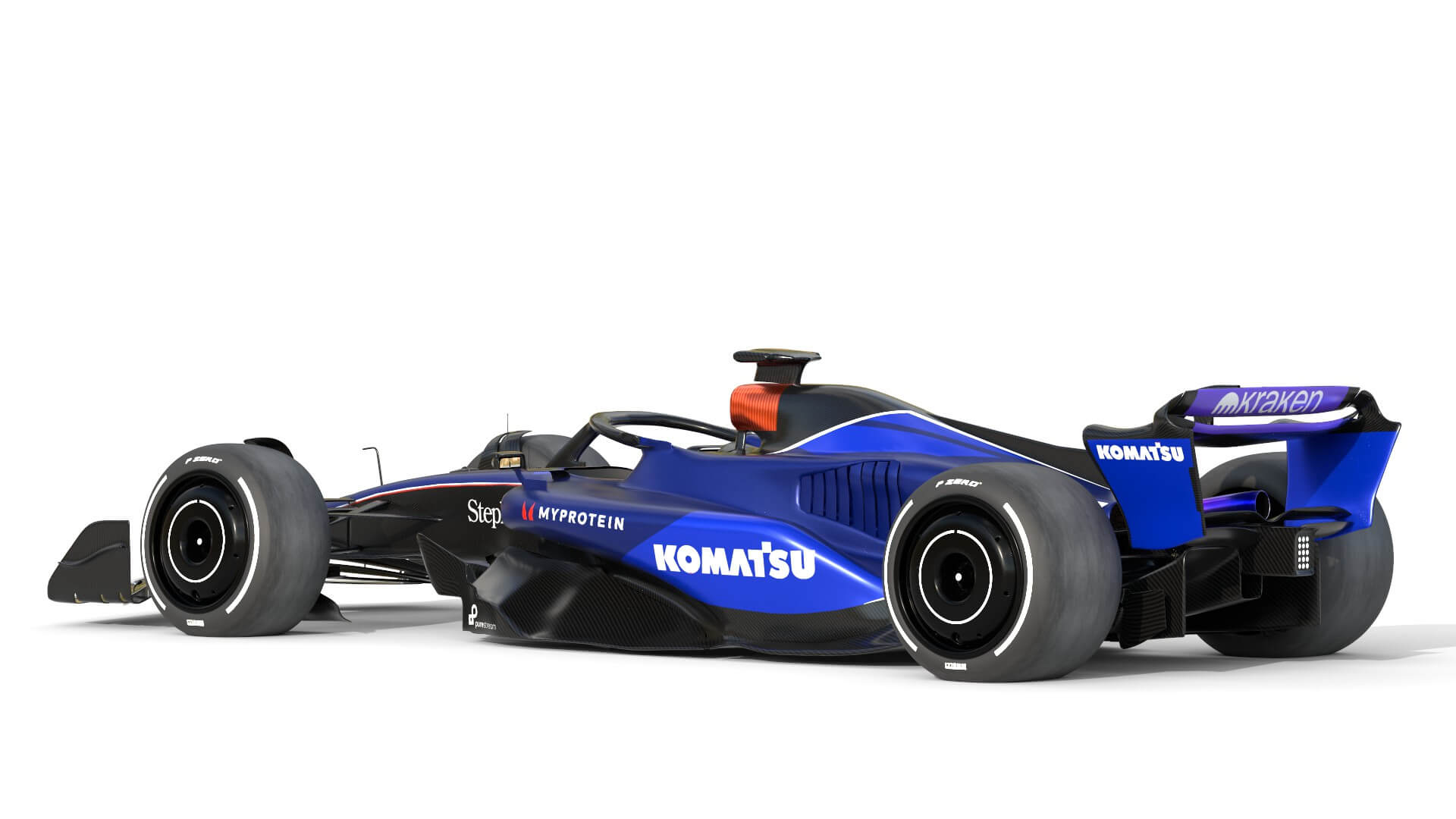 F1 Williams FW46 2024 - 3D Model by Cactus3D