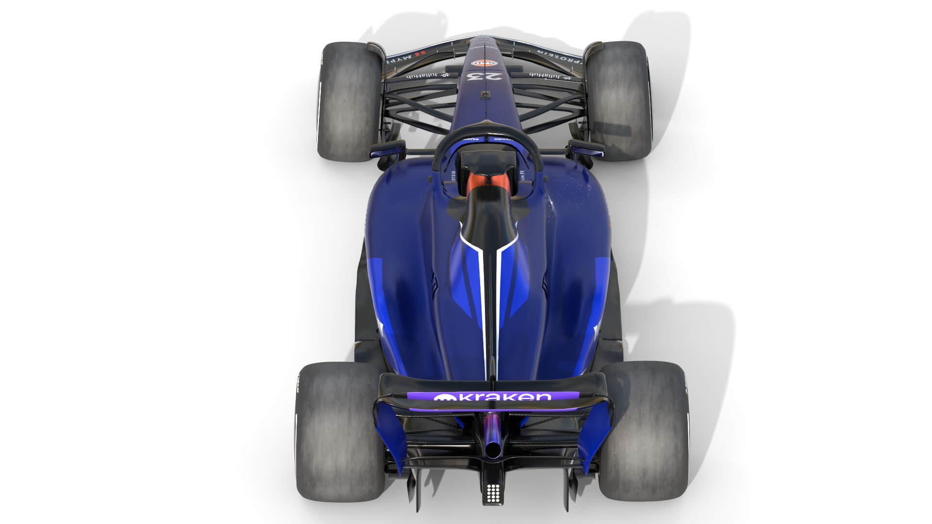 F1 Williams FW46 2024 - 3D Model by Cactus3D