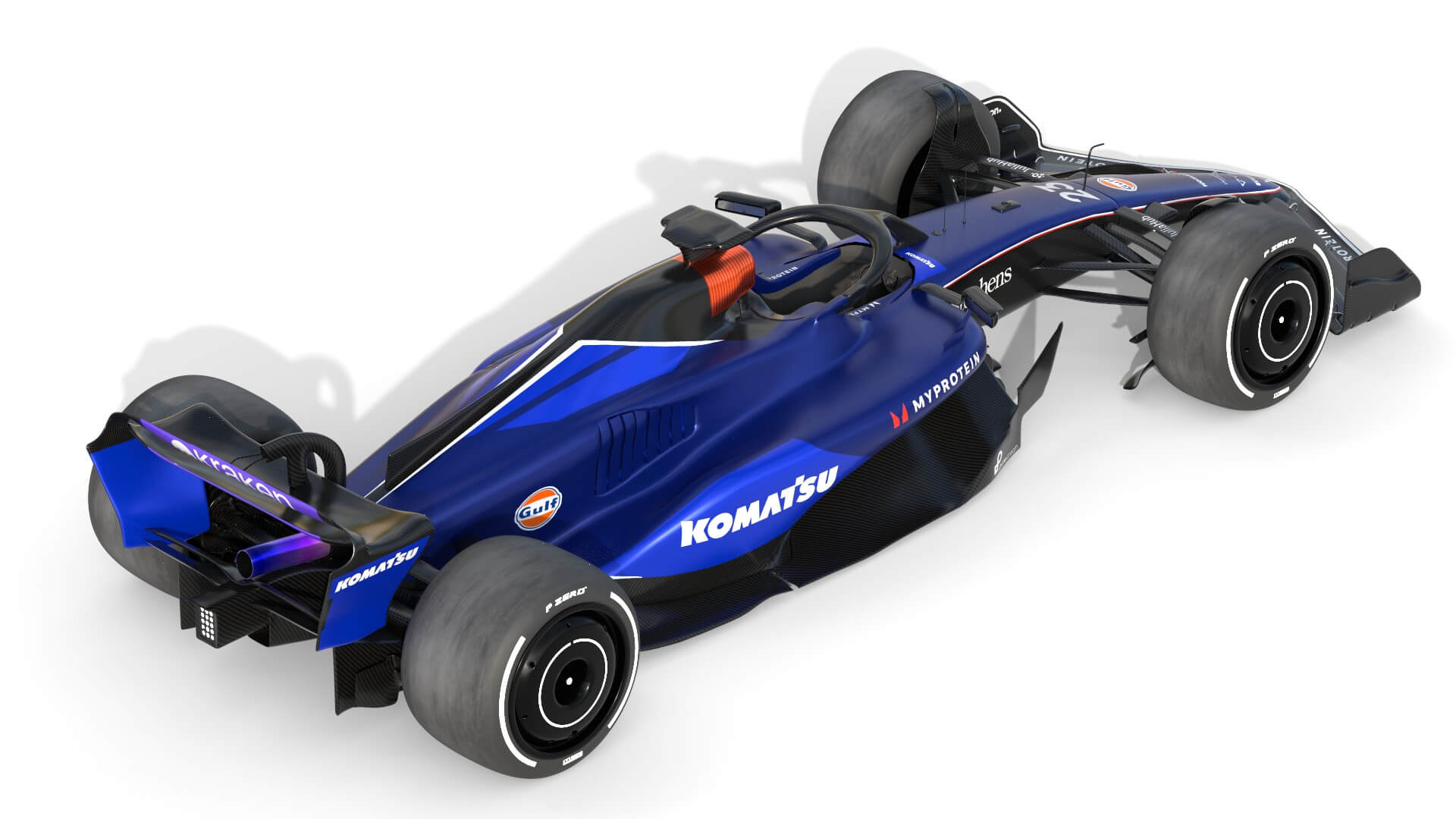 F1 Williams FW46 2024 - 3D Model by Cactus3D