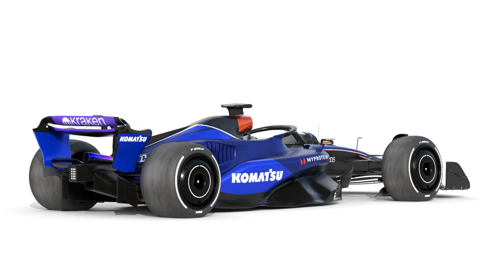 F1 Williams FW46 2024 - 3D Model by Cactus3D