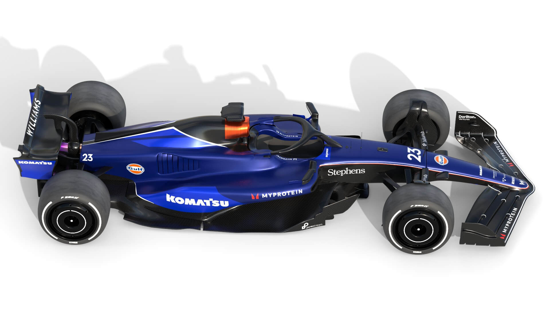 F1 Williams FW46 2024 - 3D Model by Cactus3D