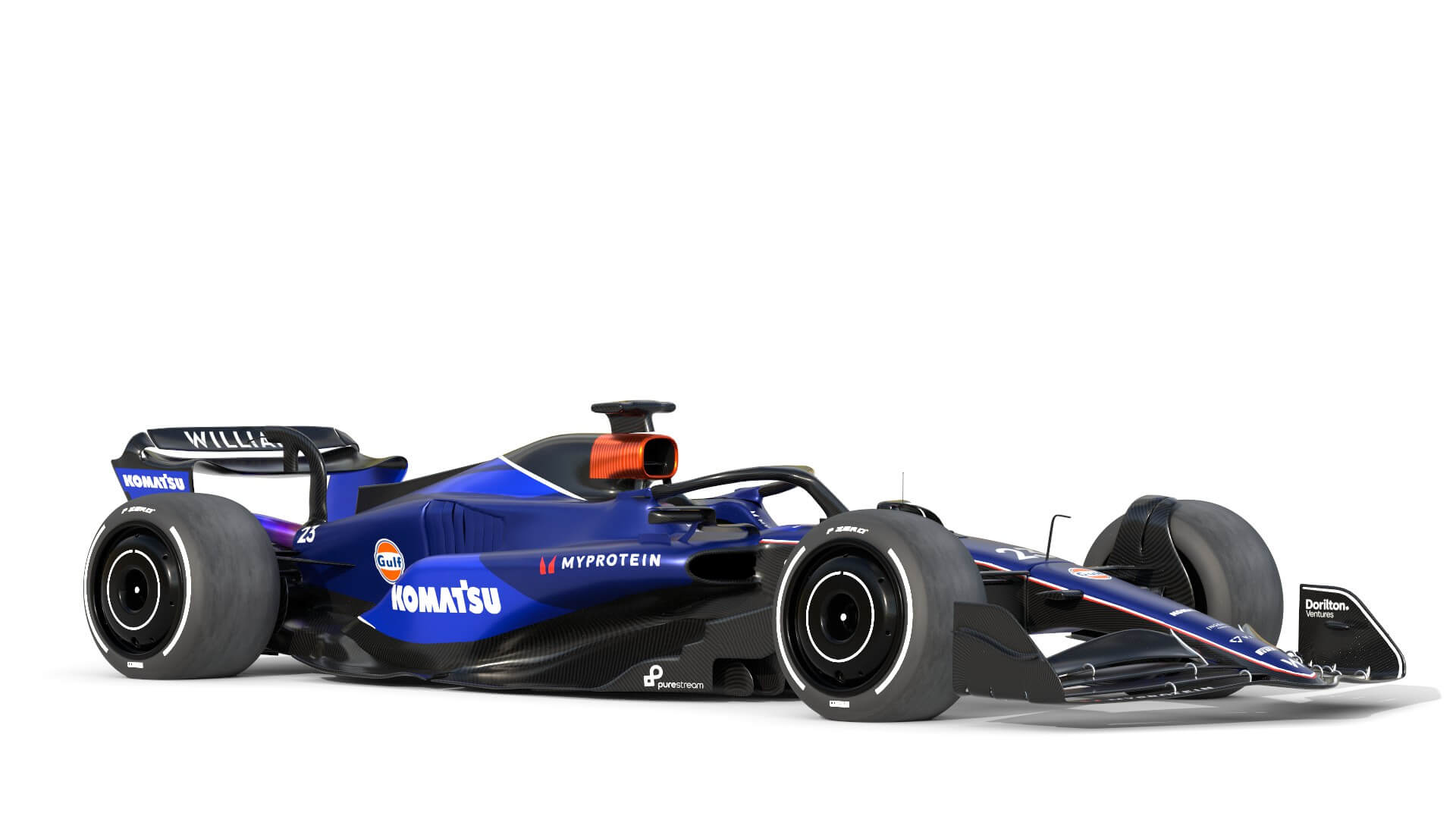 F1 Williams FW46 2024 - 3D Model by Cactus3D