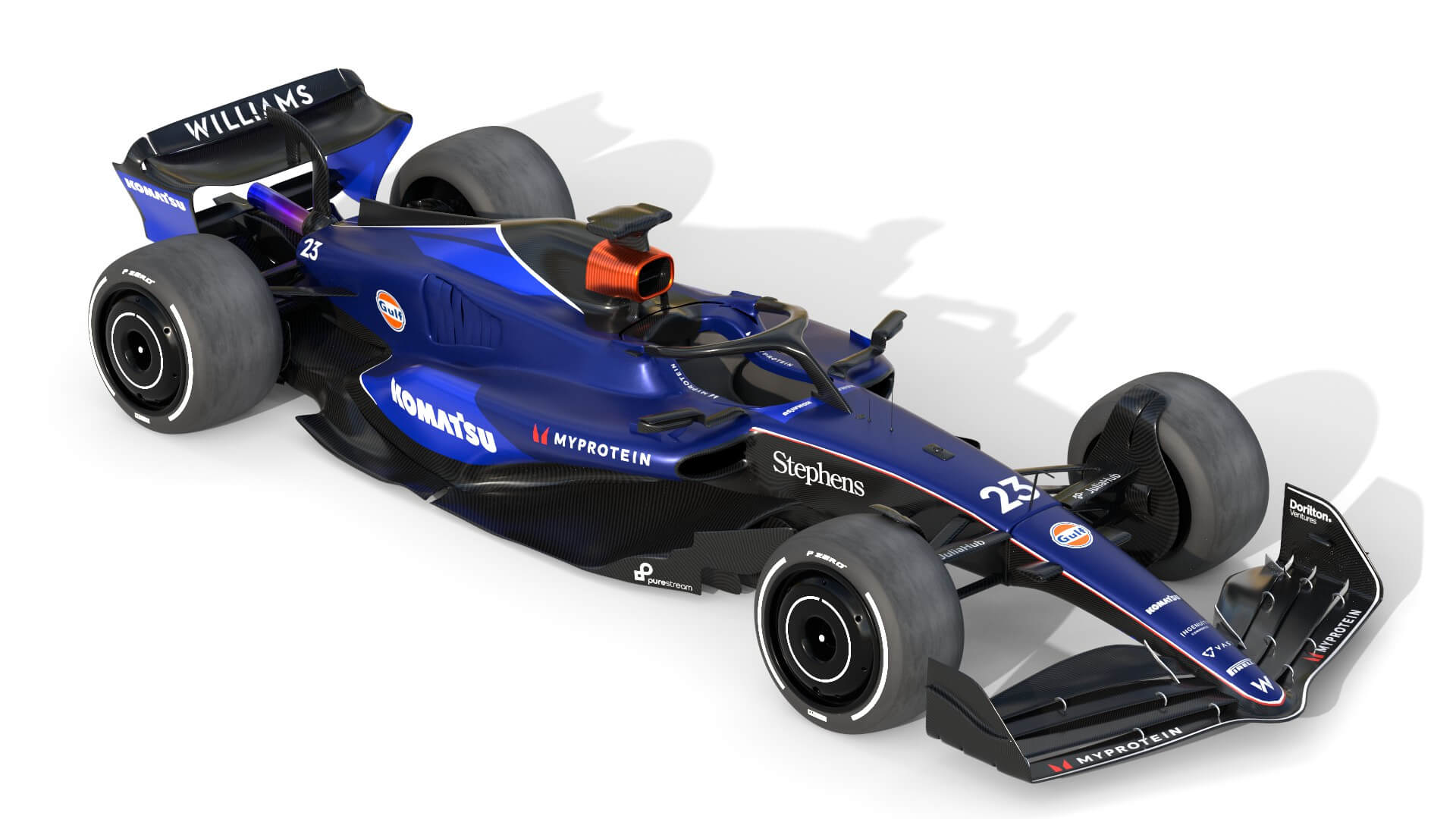 F1 Williams FW46 2024 - 3D Model by Cactus3D
