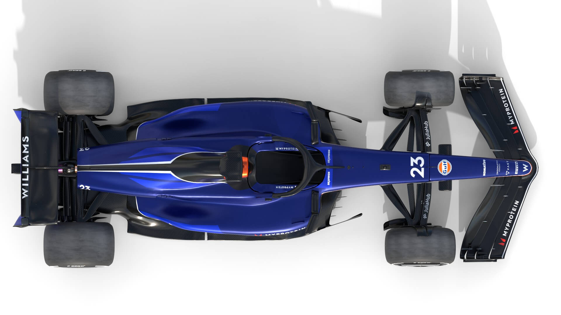 F1 Williams FW46 2024 - 3D Model by Cactus3D