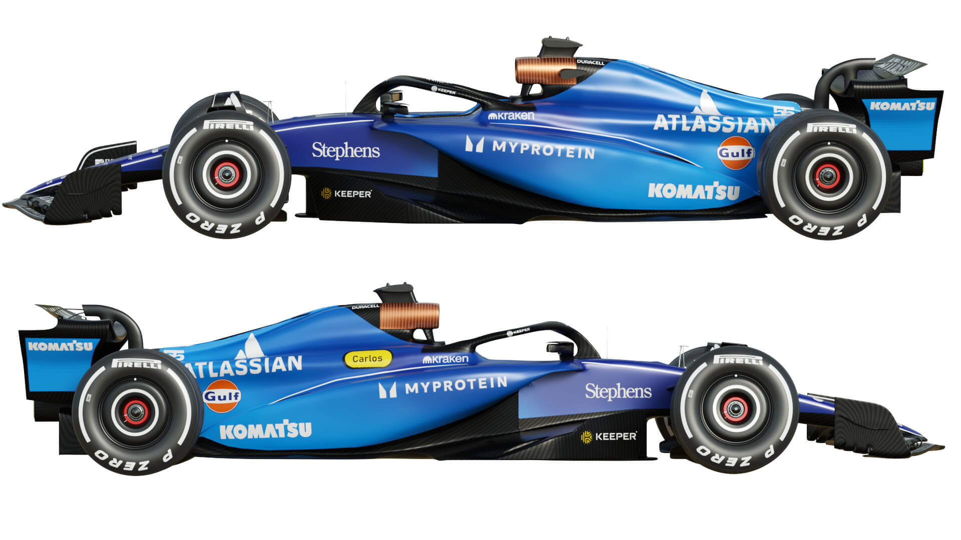 F1 Williams FW47 2025 - 3D Model by Cactus3D