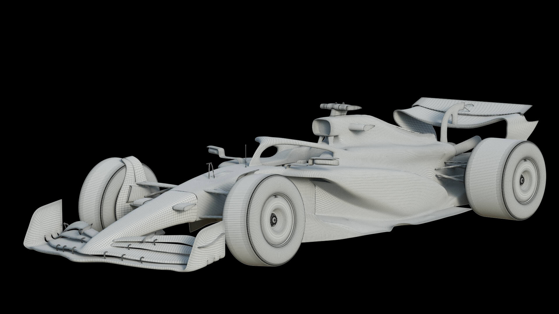 F1 Williams FW47 2025 - 3D Model by Cactus3D