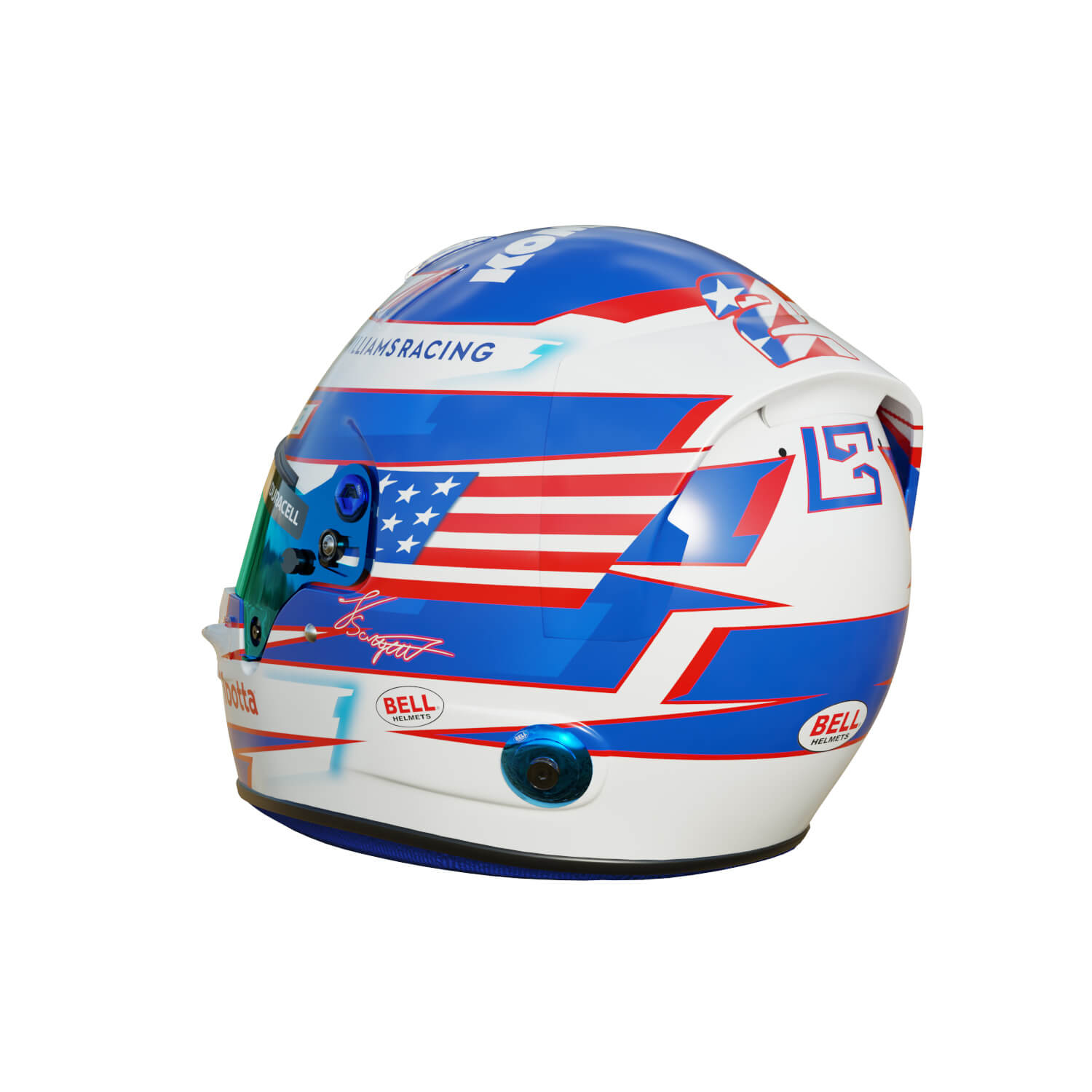 F1 2024 Helmets Collection by Cactus3D