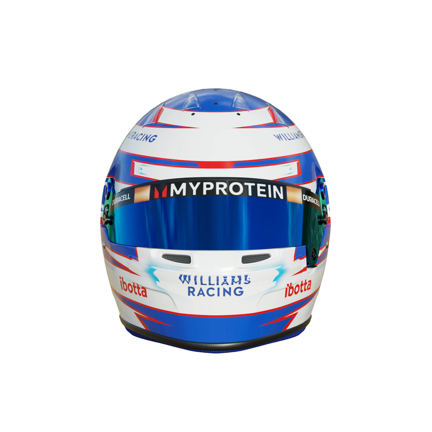 F1 Williams Helmets 2024 - 3D Model by Cactus3D