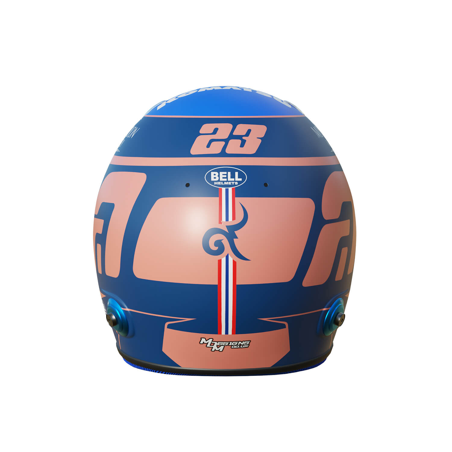 F1 Williams Helmets 2024 - 3D Model by Cactus3D