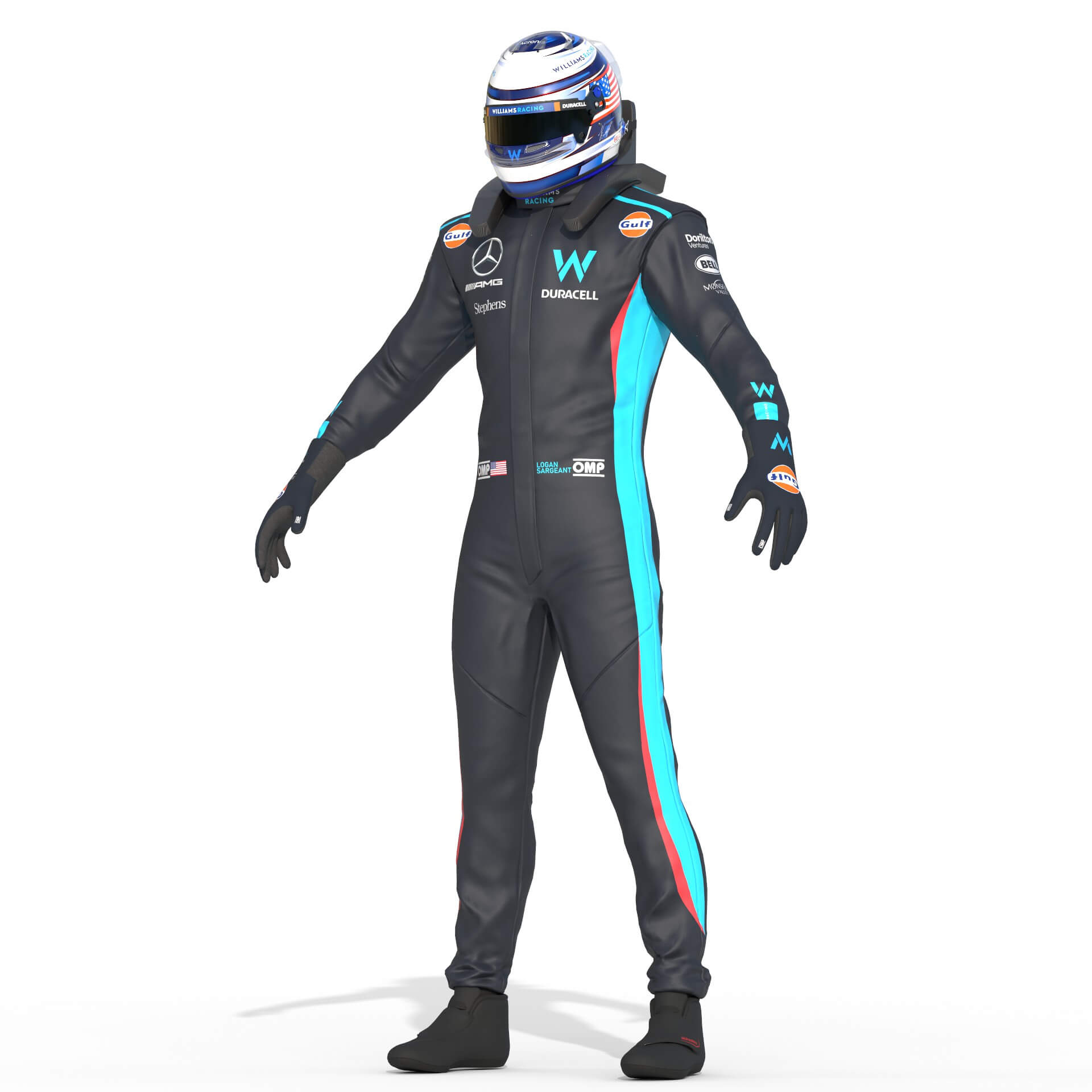 F1 Suit 2023 Collection by Cactus3D