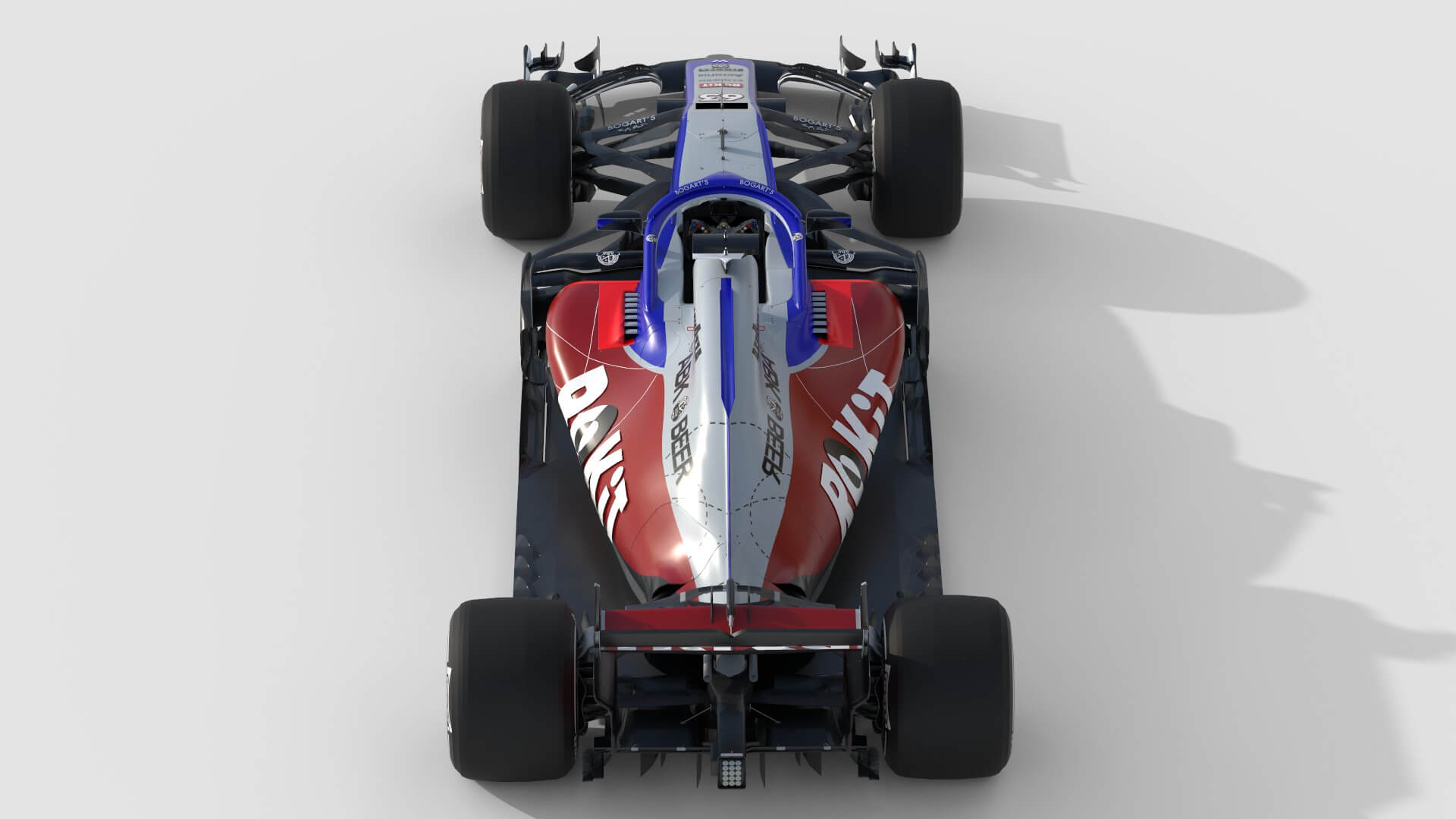 F1 Williiams FW-43 2020 3D Model by Cactus3D