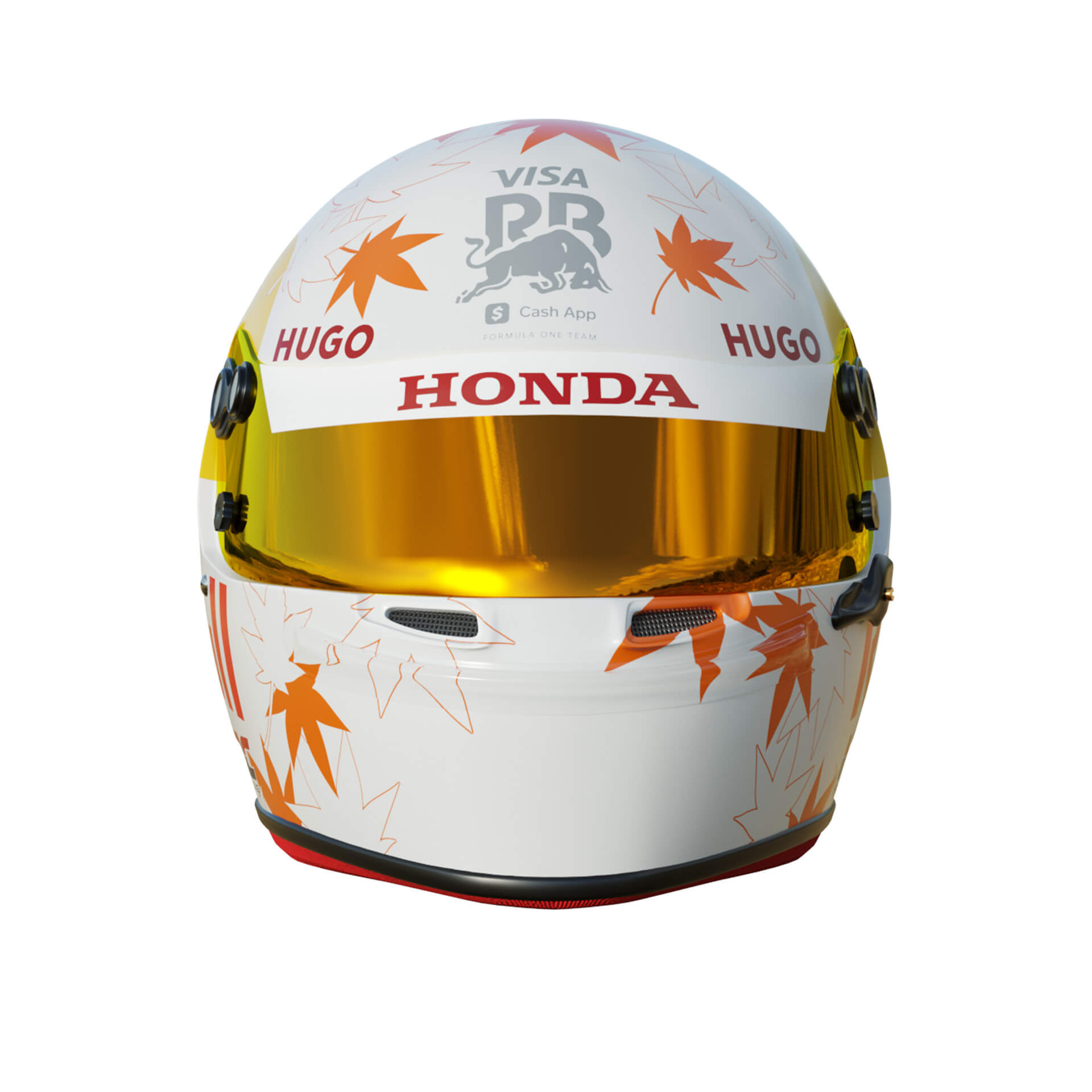 F1 Yuki Tsunoda Helmet 2025 - 3D Model by Cactus3D