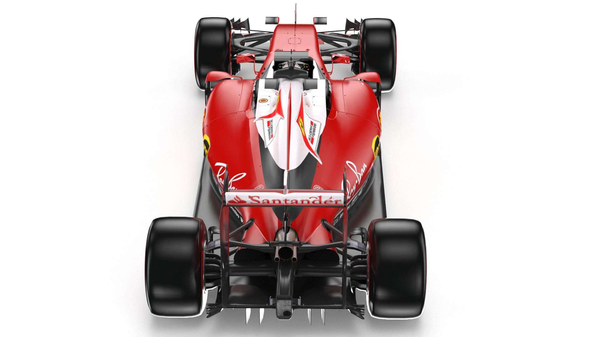 Ferrari 2016 F1 Race Car - 3D Model by Cactus3D
