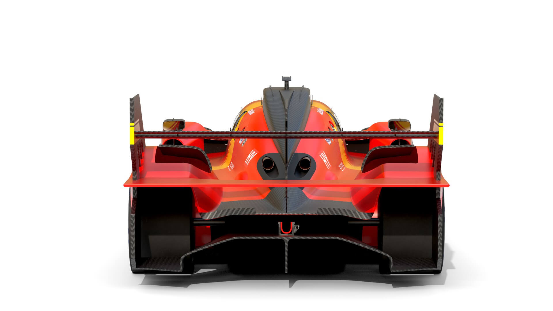 Wec Ferrari 499P 2023 - 3D Model by Cactus3D