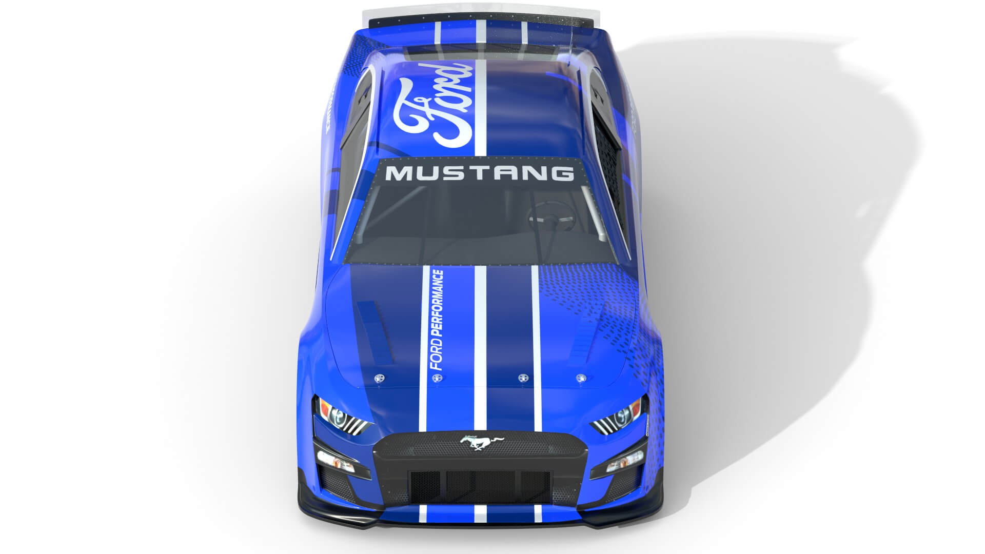 Ford Mustang Nascar Nextgen 2022 - 3D Model by Cactus3D