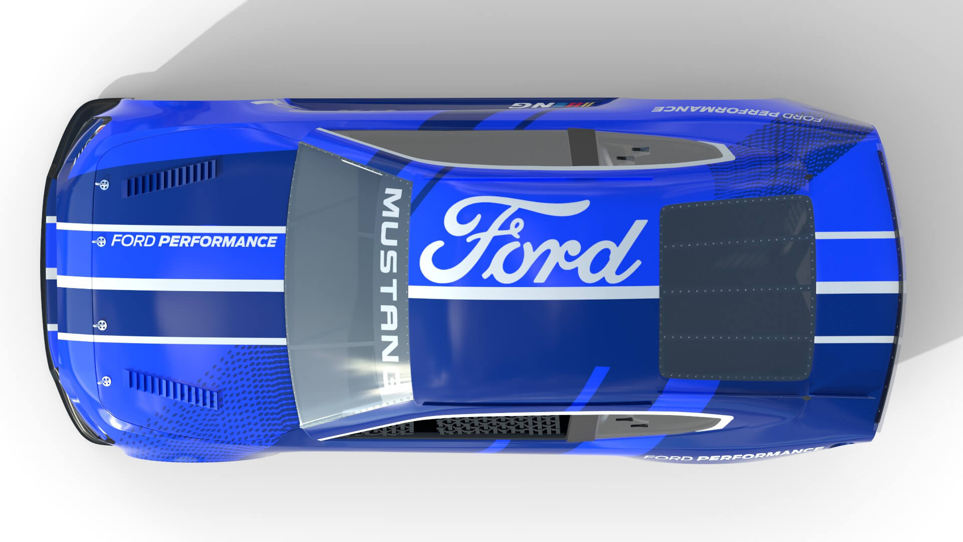 Ford Mustang Nascar Nextgen 2022 - 3D Model by Cactus3D