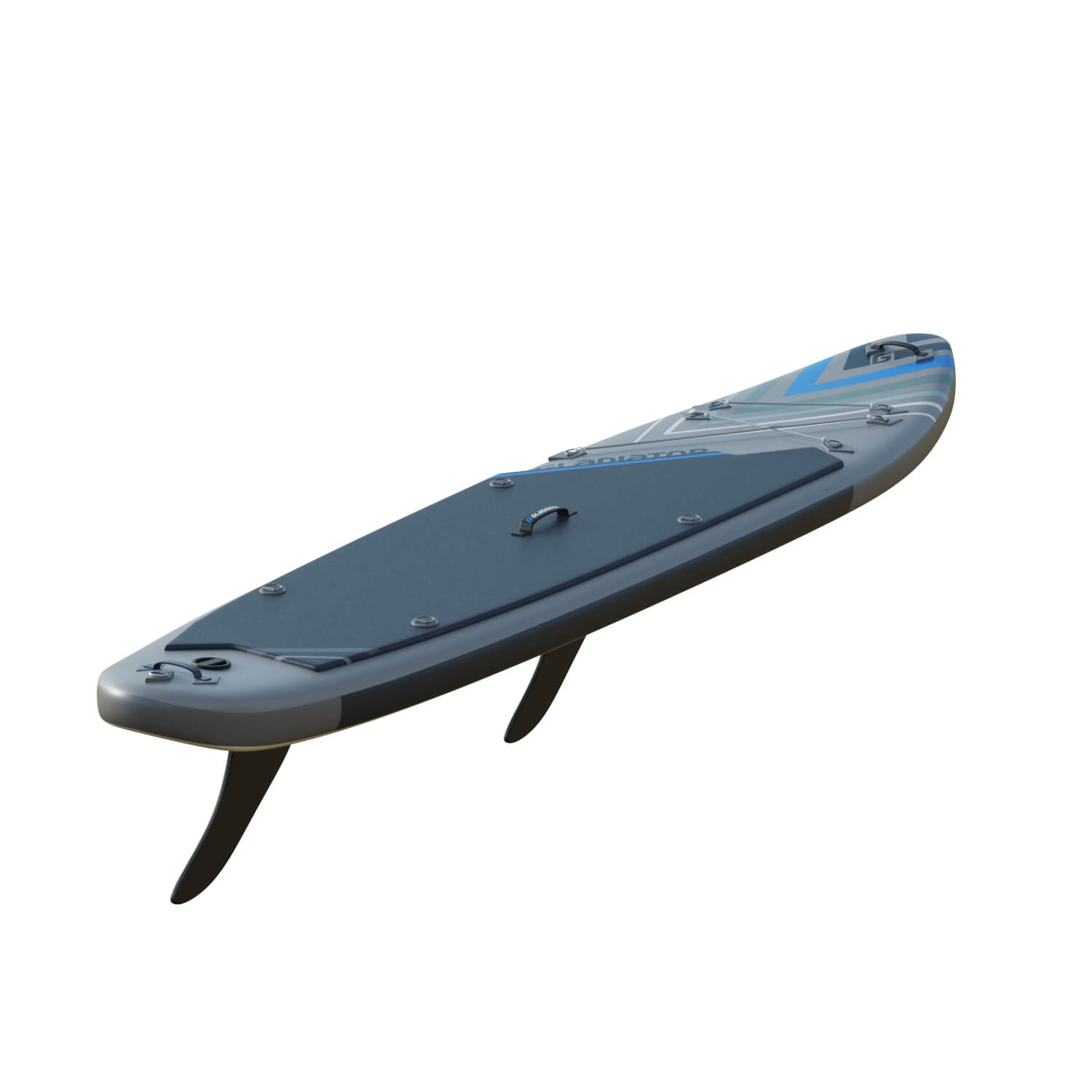 Gladiator Paddle Board - 3D Model by Cactus3D