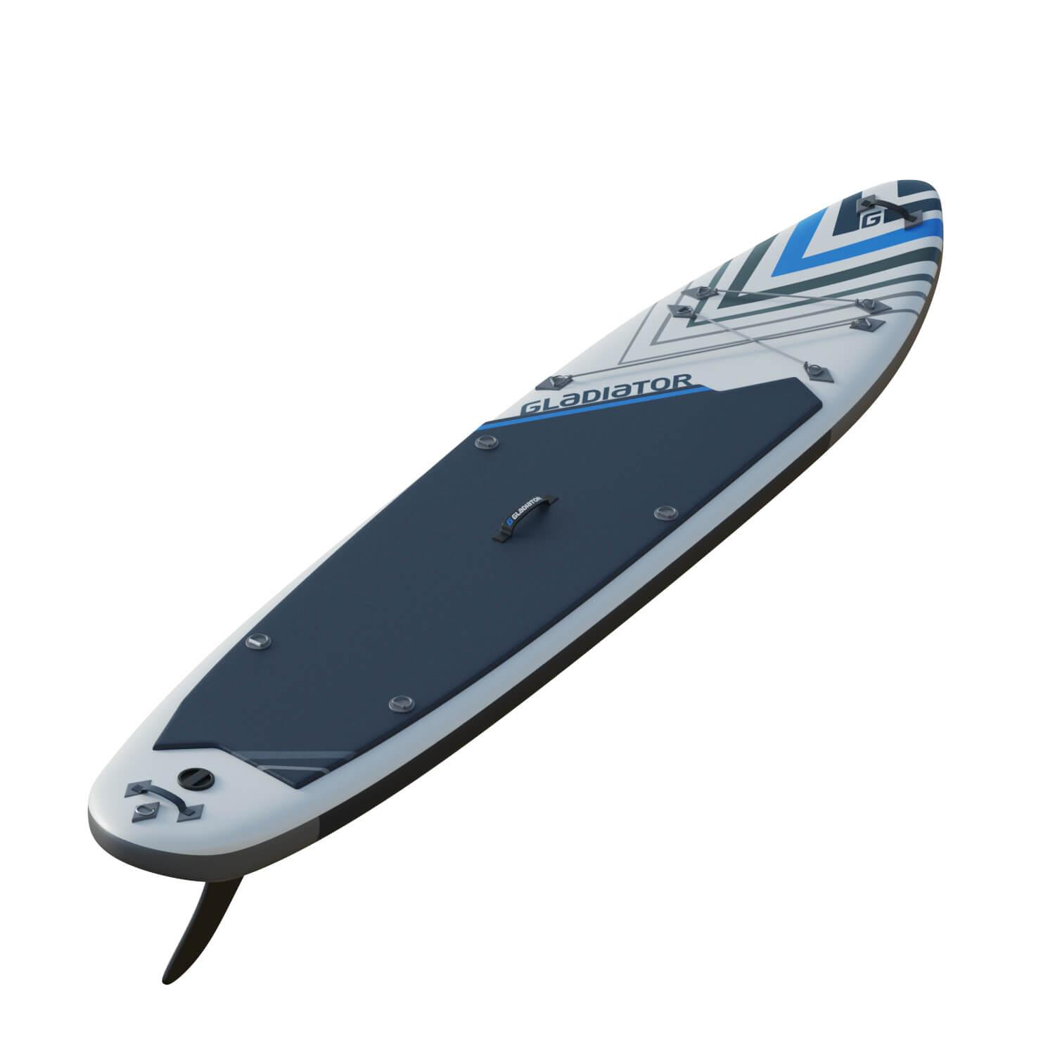 Gladiator Paddle Board - 3D Model by Cactus3D