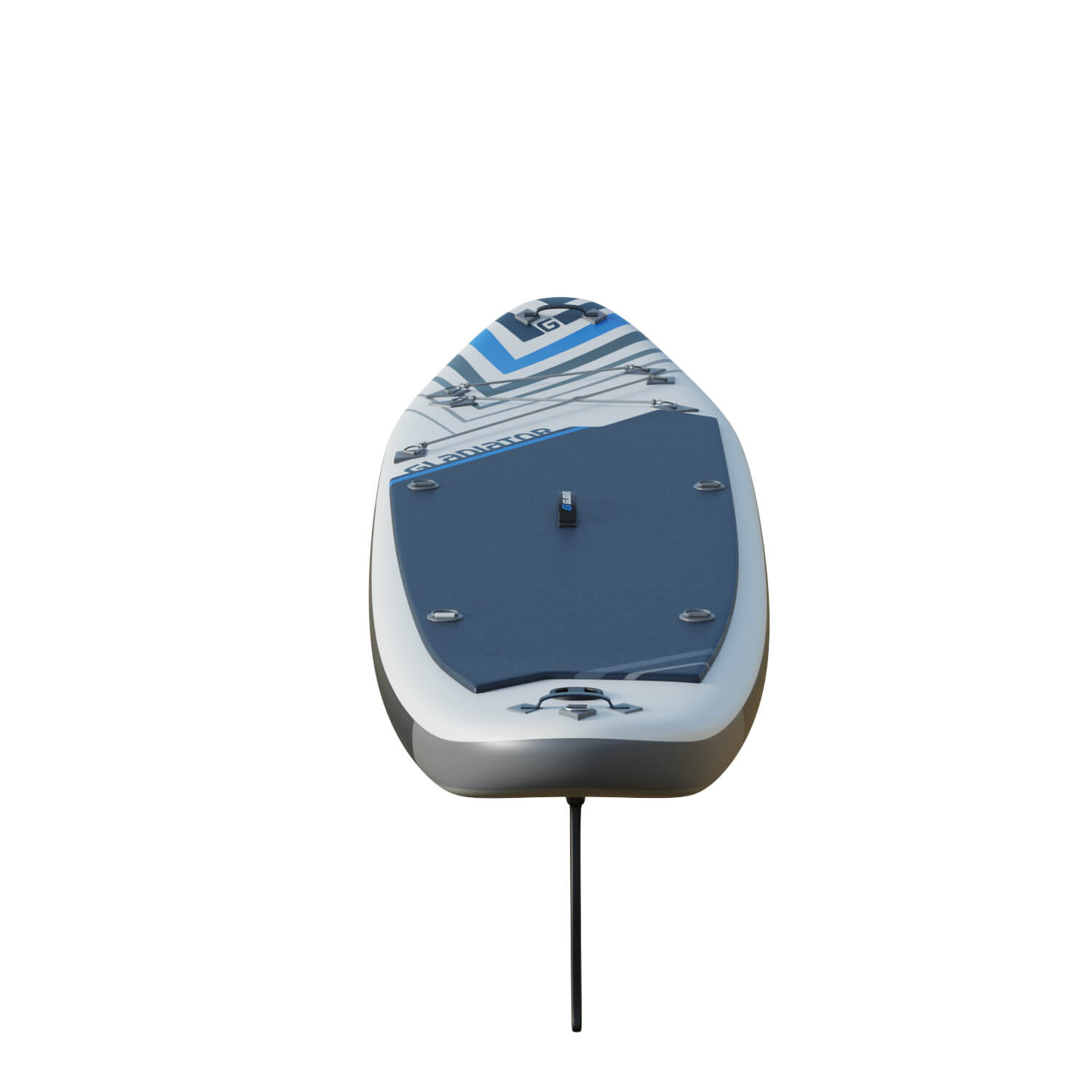 Gladiator Paddle Board - 3D Model by Cactus3D