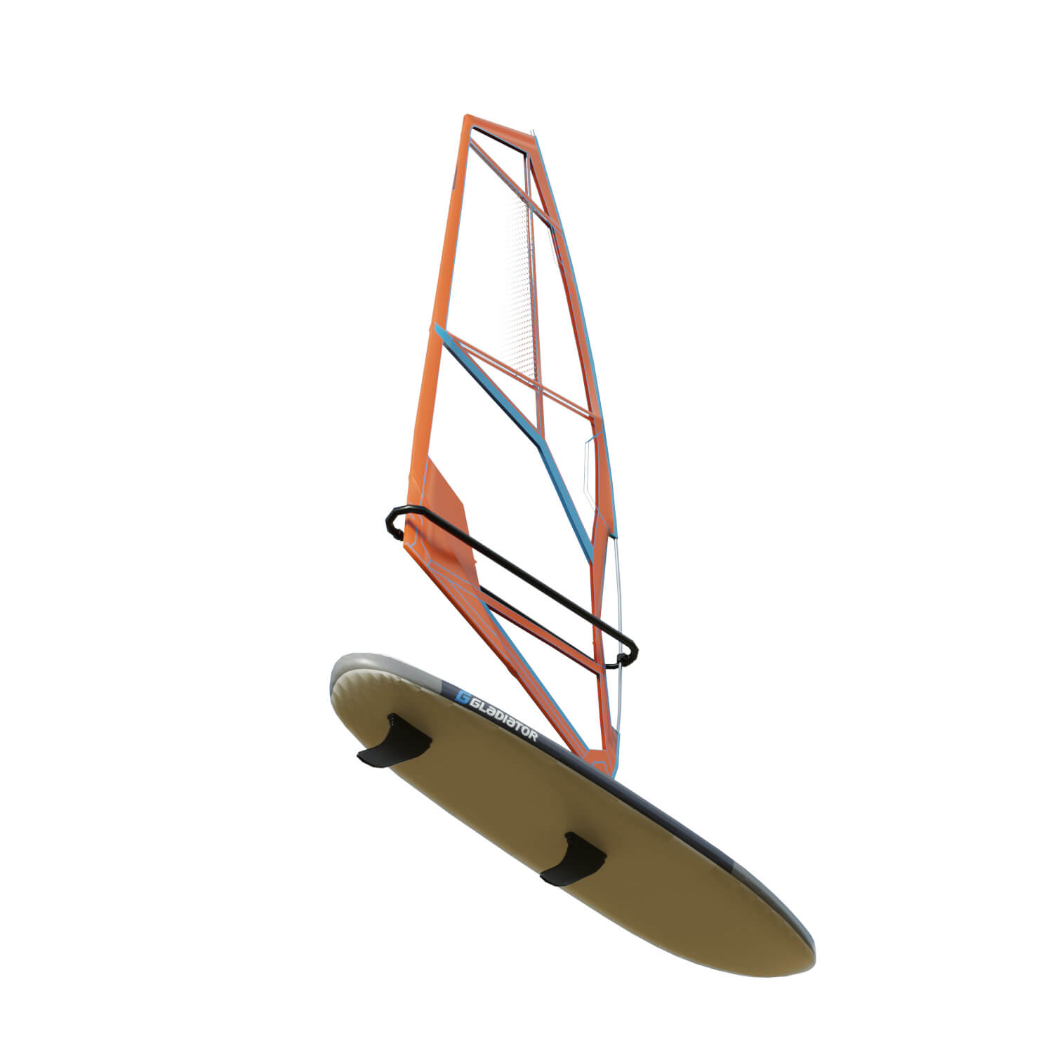 Gladiator Windsurfing Board - 3D Model by Cactus3D