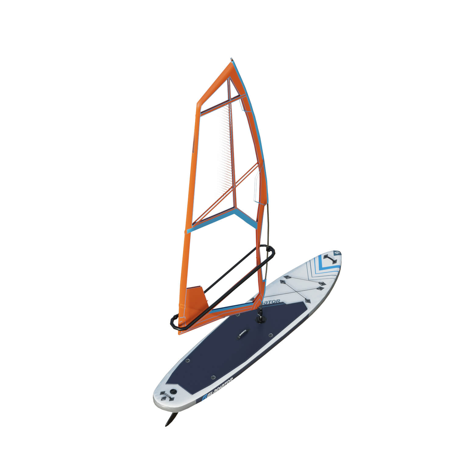 Gladiator Windsurfing Board - 3D Model by Cactus3D