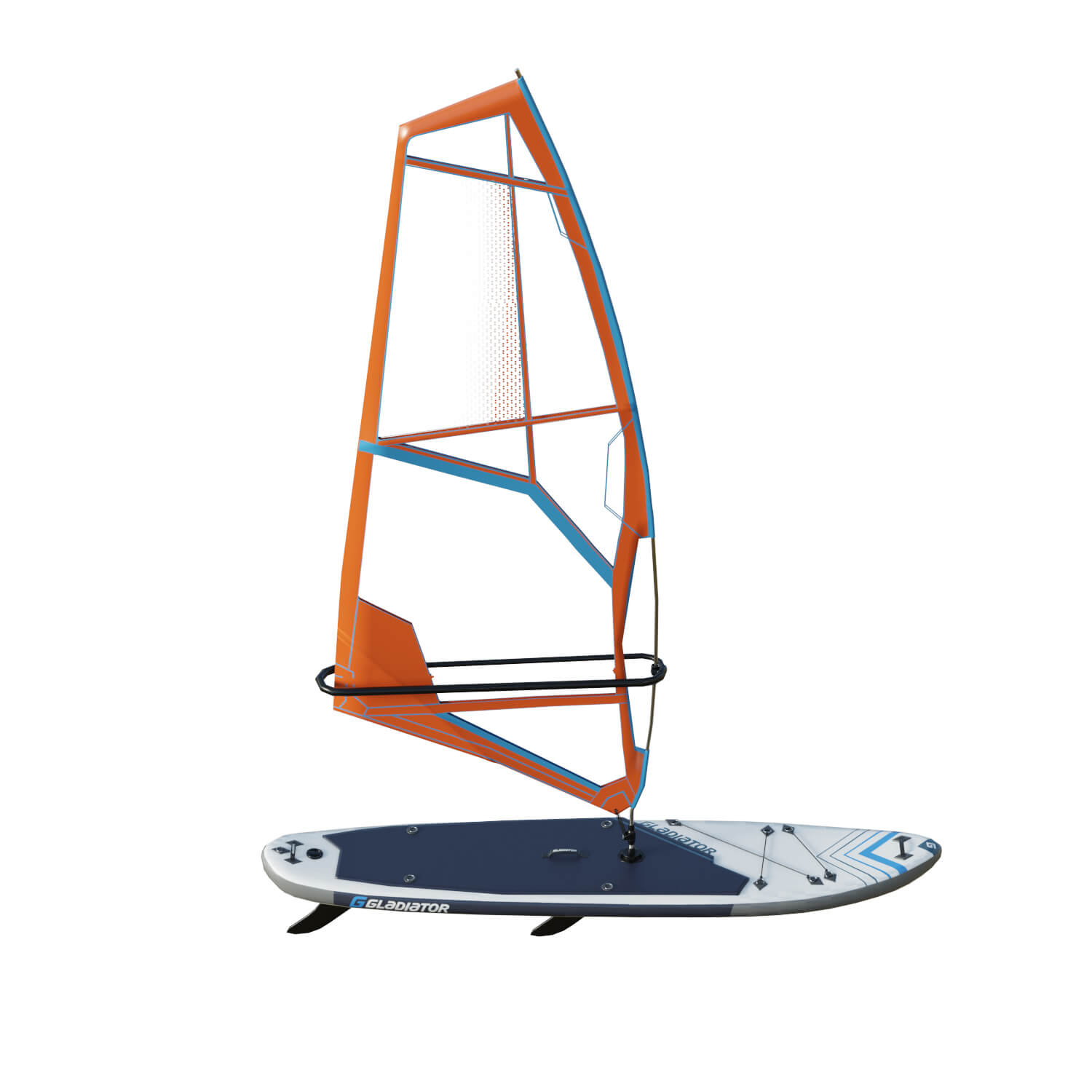 Gladiator Windsurfing Board - 3D Model by Cactus3D