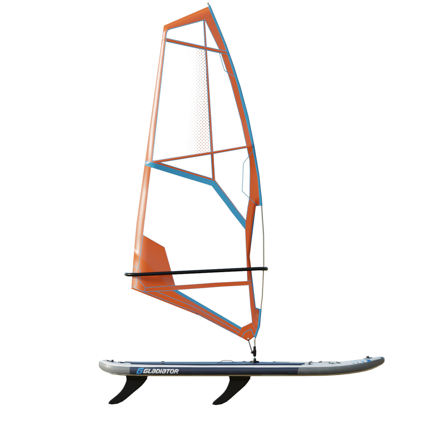 Gladiator Windsurfing Board - 3D Model by Cactus3D