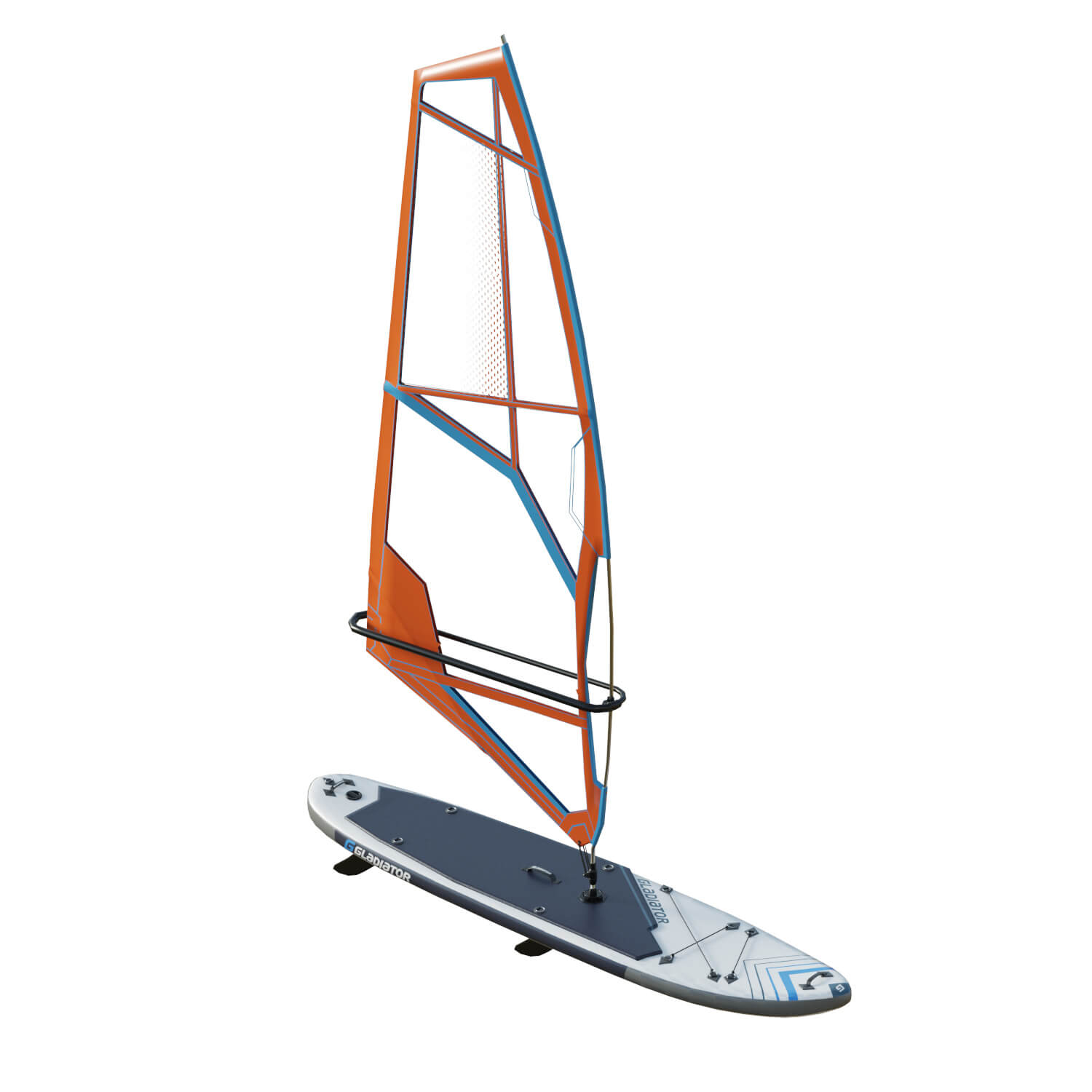 Gladiator Windsurfing Board - 3D Model by Cactus3D