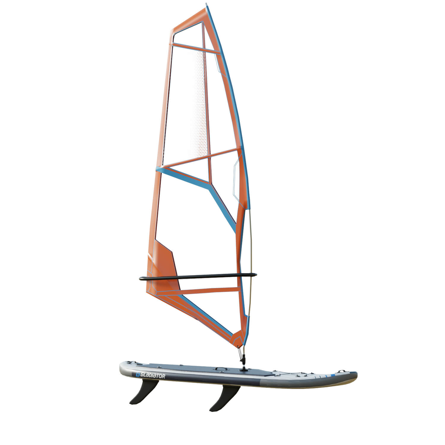 Gladiator Windsurfing Board - 3D Model by Cactus3D