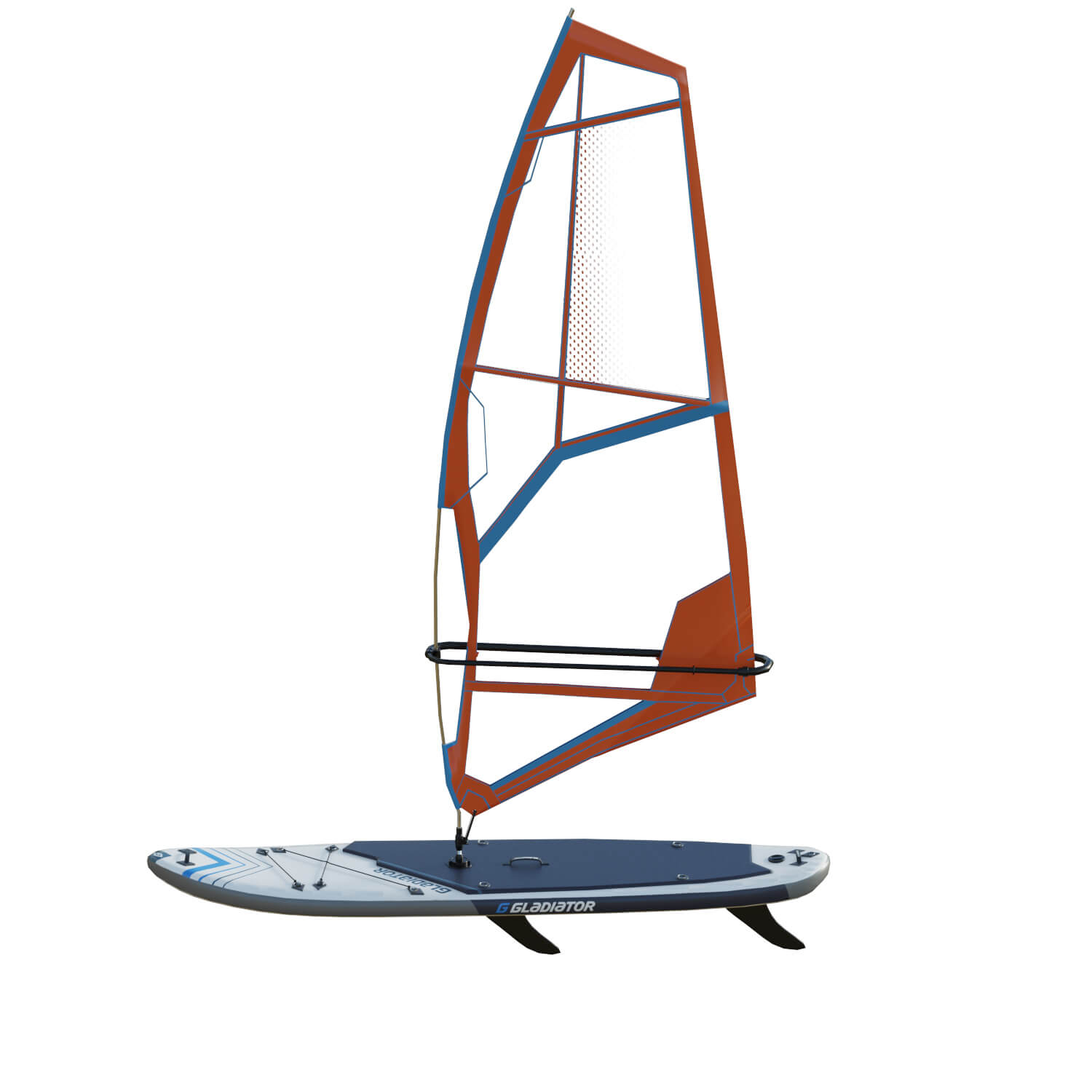 Gladiator Windsurfing Board - 3D Model by Cactus3D