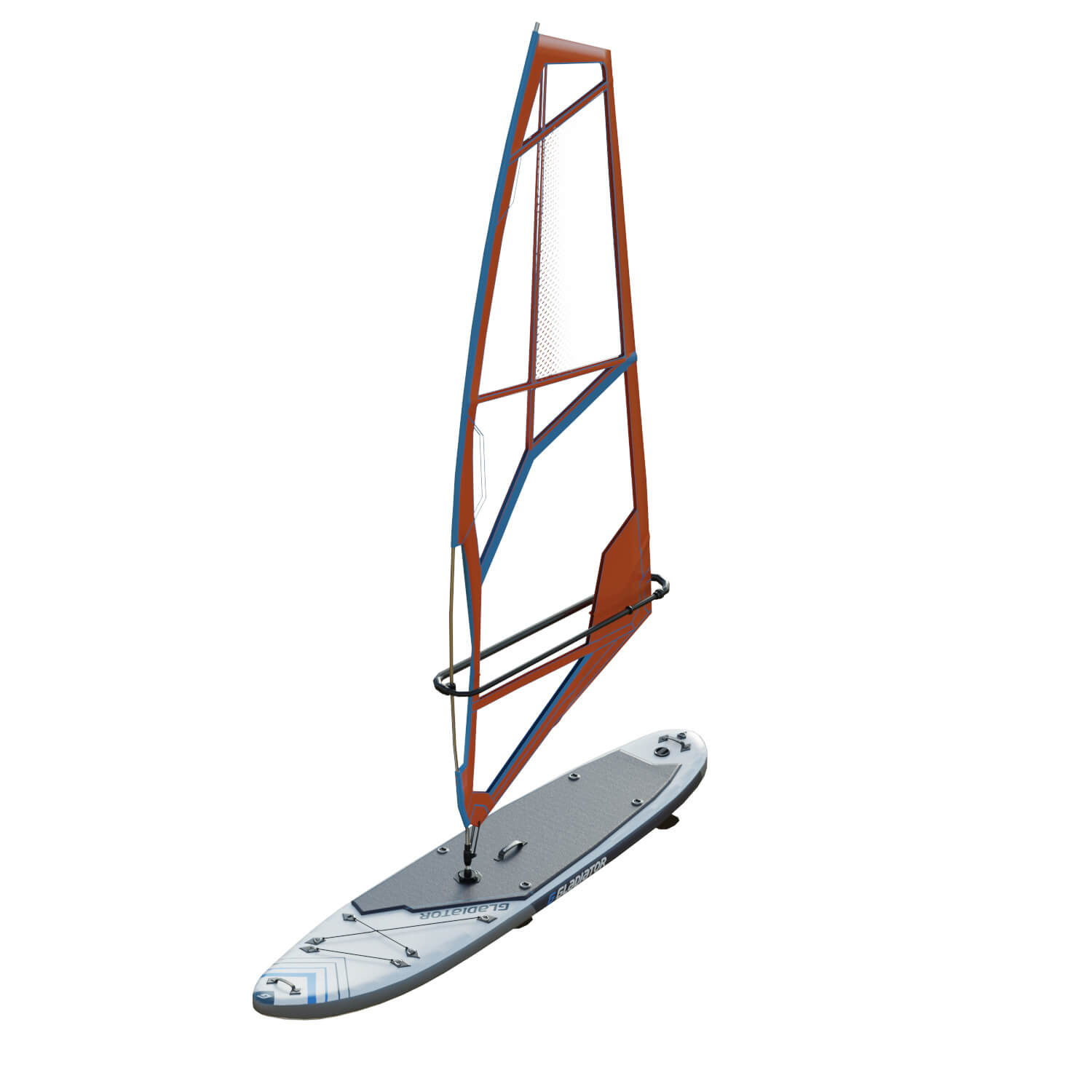 Gladiator Windsurfing Board - 3D Model by Cactus3D